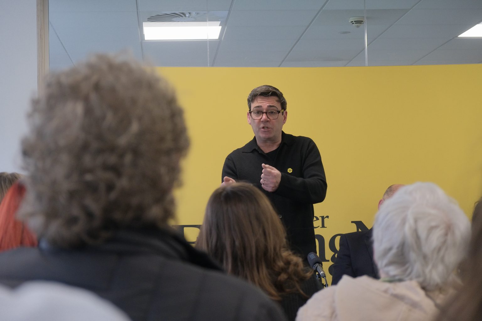 Andy Burnham lays down gauntlet for mayoral rivals - Mancunian Matters