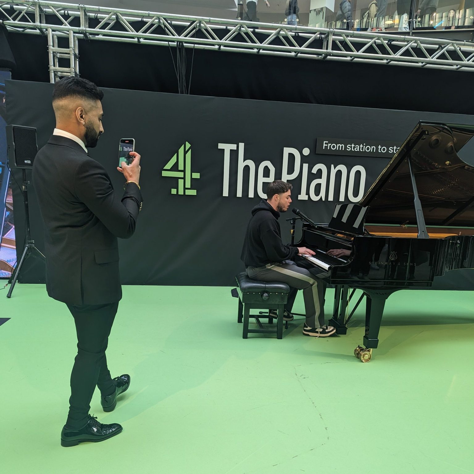 The Piano finalist shared how talent show appearance was ‘written in ...
