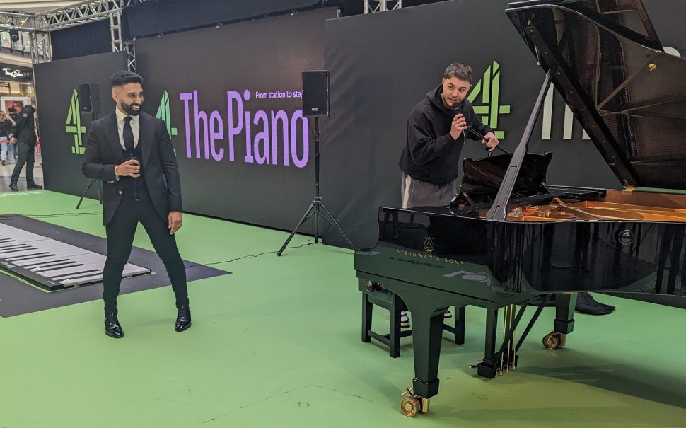 The Piano: Traitors finalist shows off musical talent ahead of new ...