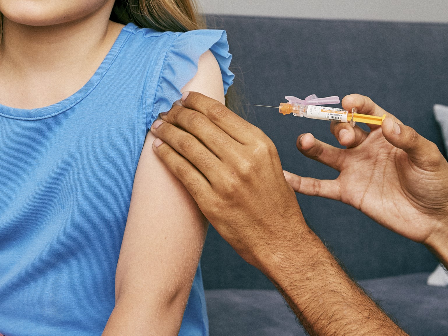 Measles vaccine push for World Immunisation Week to combat low take-up ...