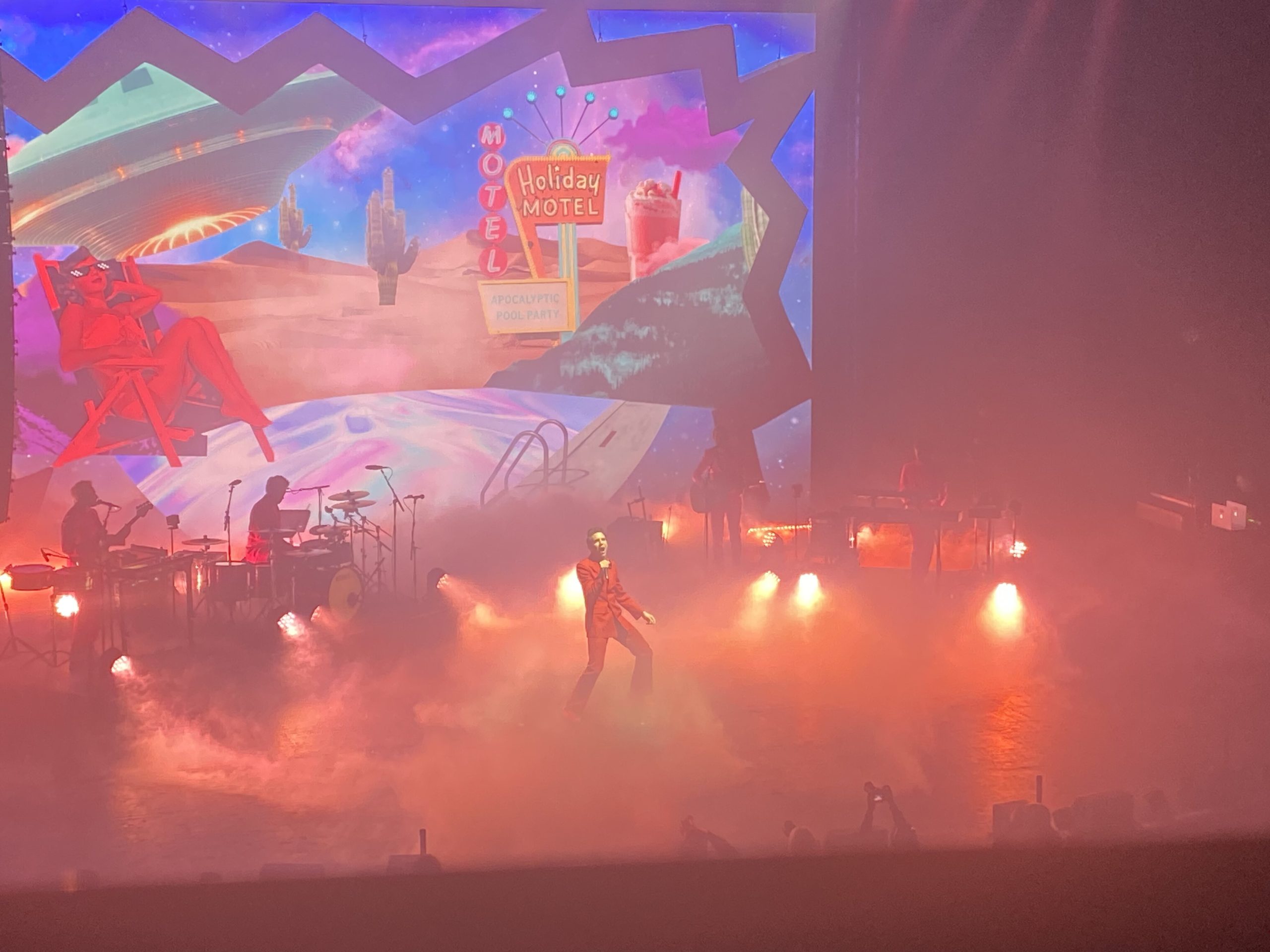 Mika sets the stage alight with sensational Euro-pop show - Mancunian ...