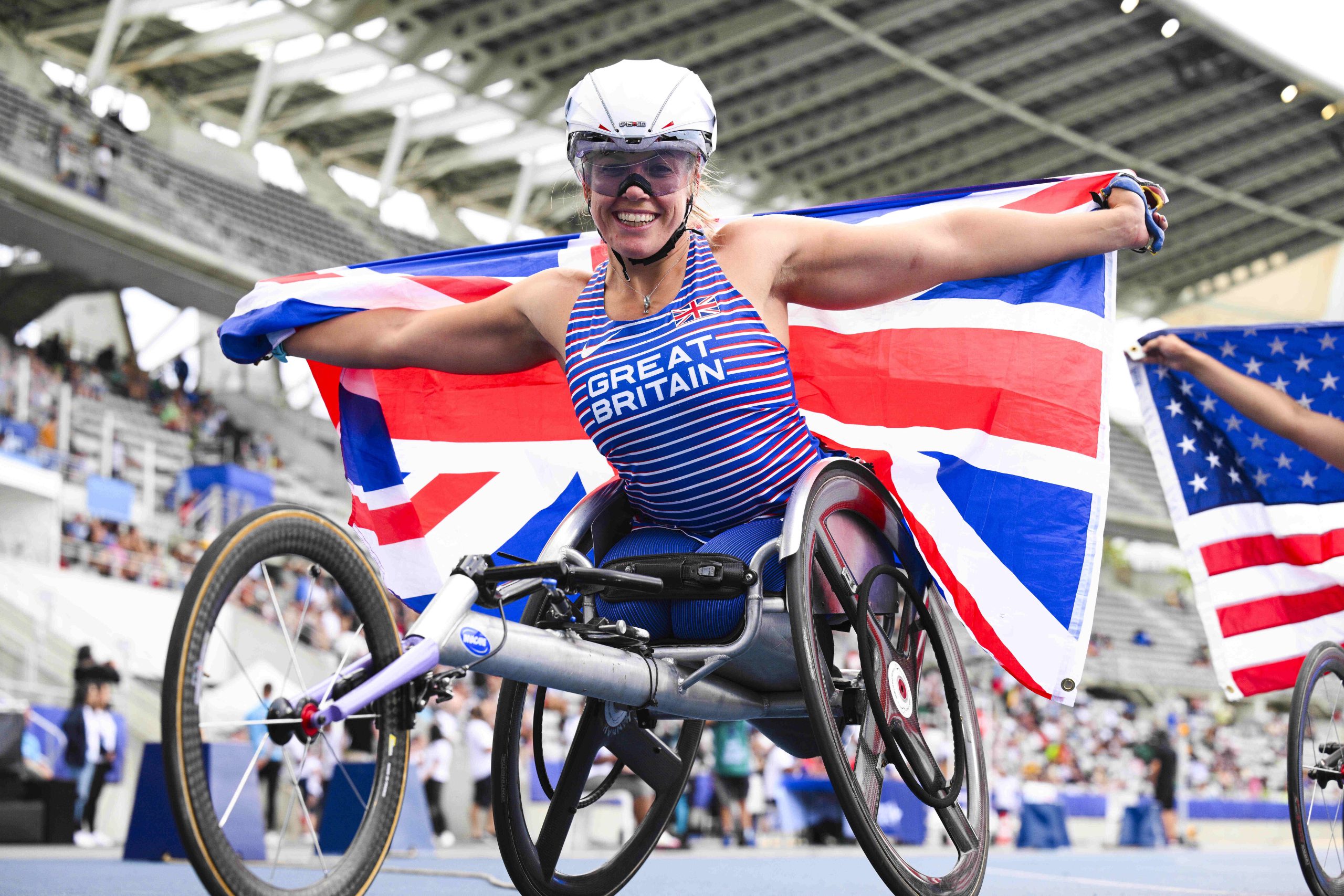 Hannah Cockroft ready to put on a show in Paris after meaningless Tokyo ...
