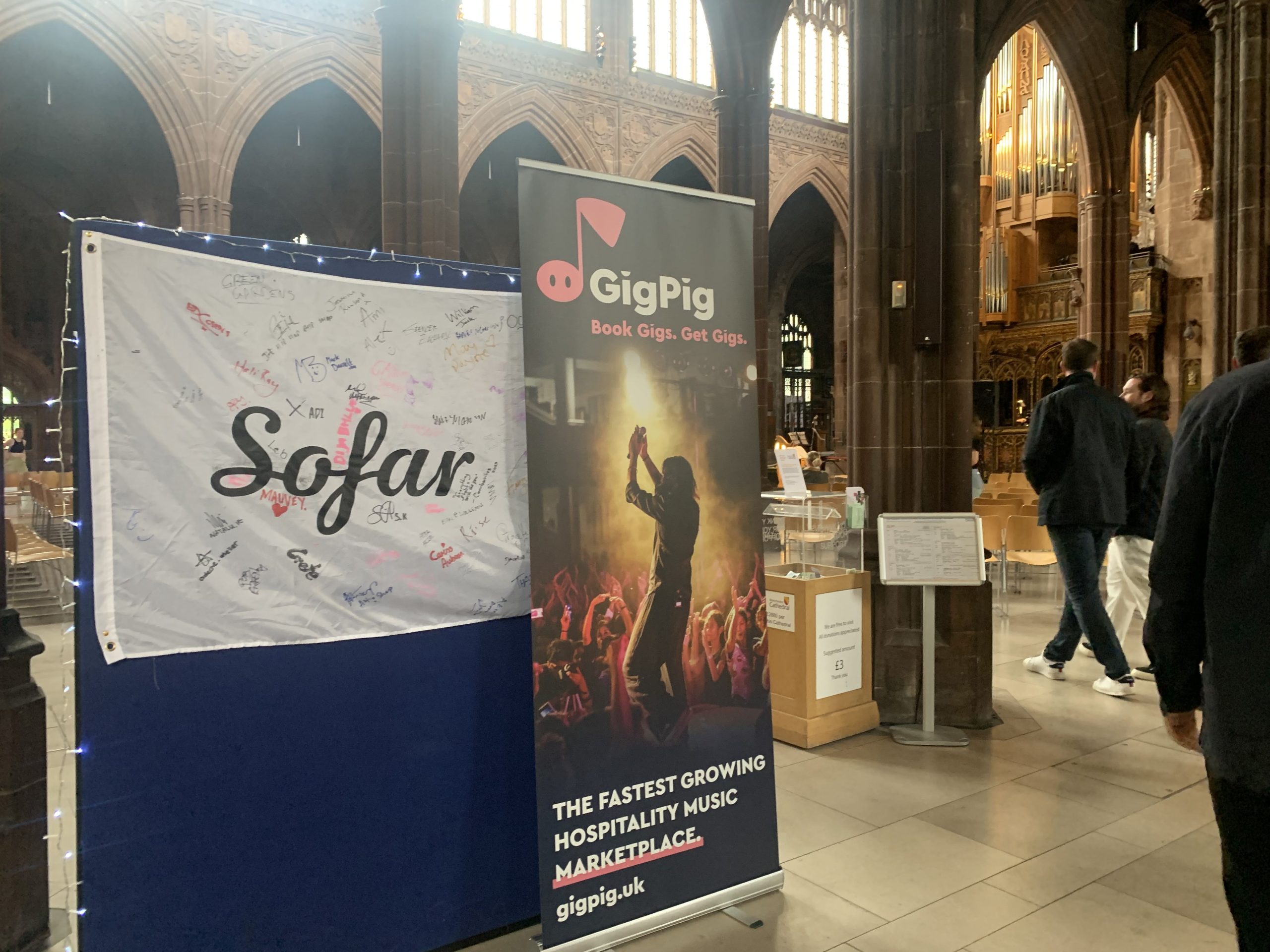 The largest Sofar Sounds gig held in Manchester Cathedral - Mancunian ...