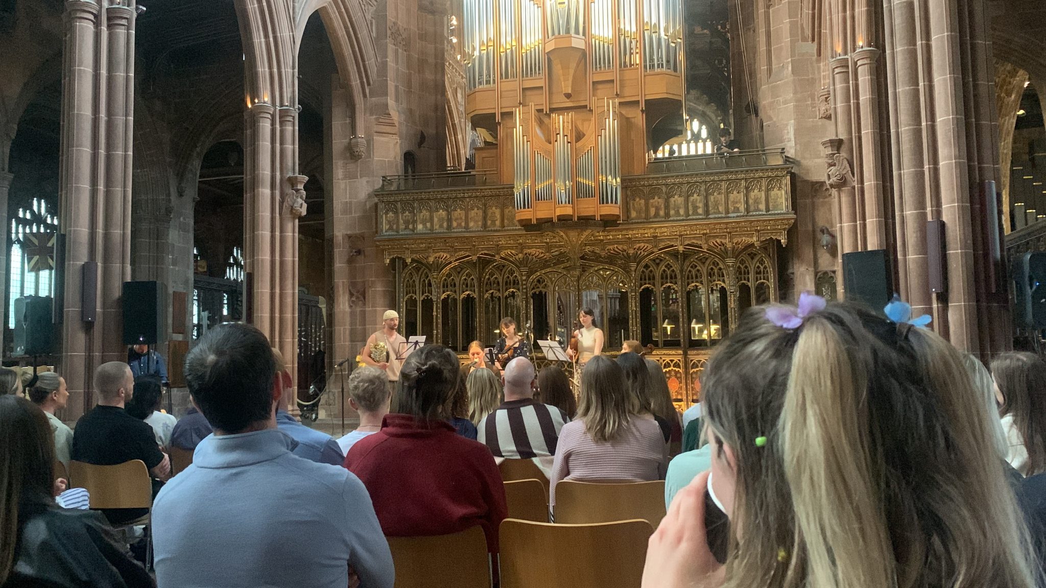 The largest Sofar Sounds gig held in Manchester Cathedral - Mancunian ...