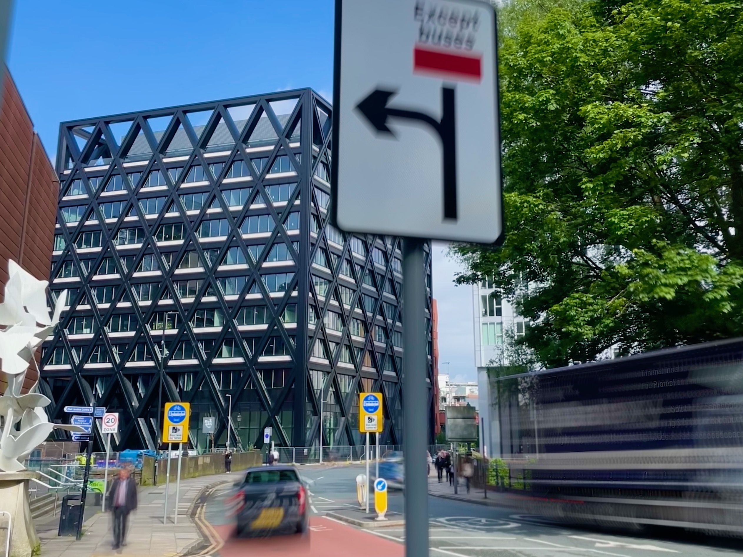 New city centre bus gate bags £3.2 million and parking fine hotspots ...