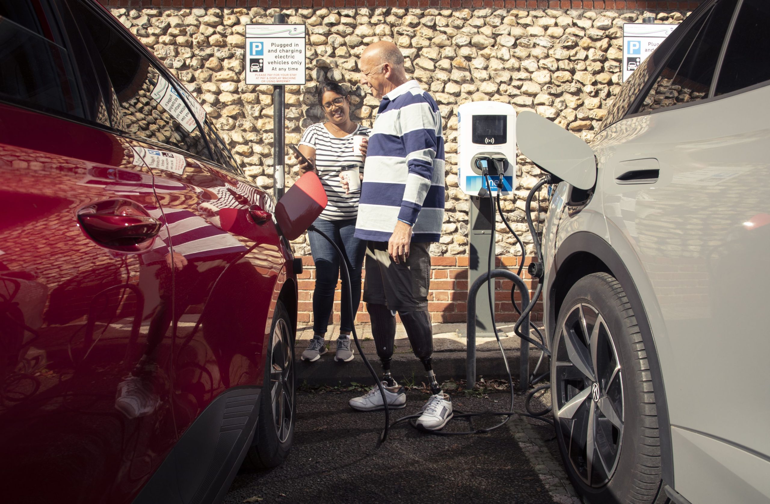 Beep beep and go! One-stop-shop app makes it easier for disabled drivers to top-up EV motors ...