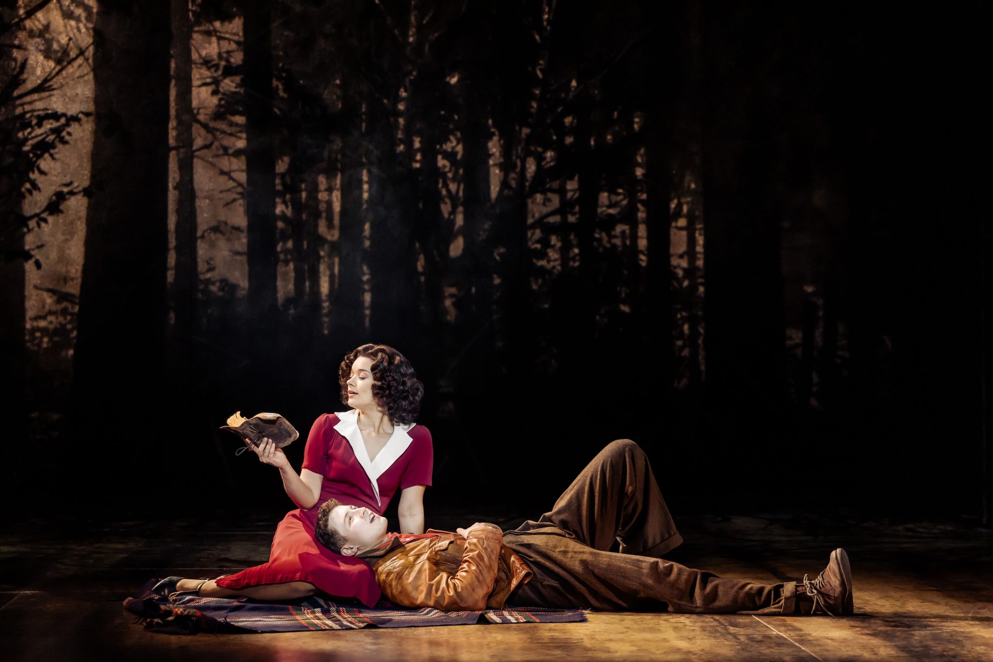 Bonnie and Clyde The Musical review: The iconic duo Raise a Little Hell ...