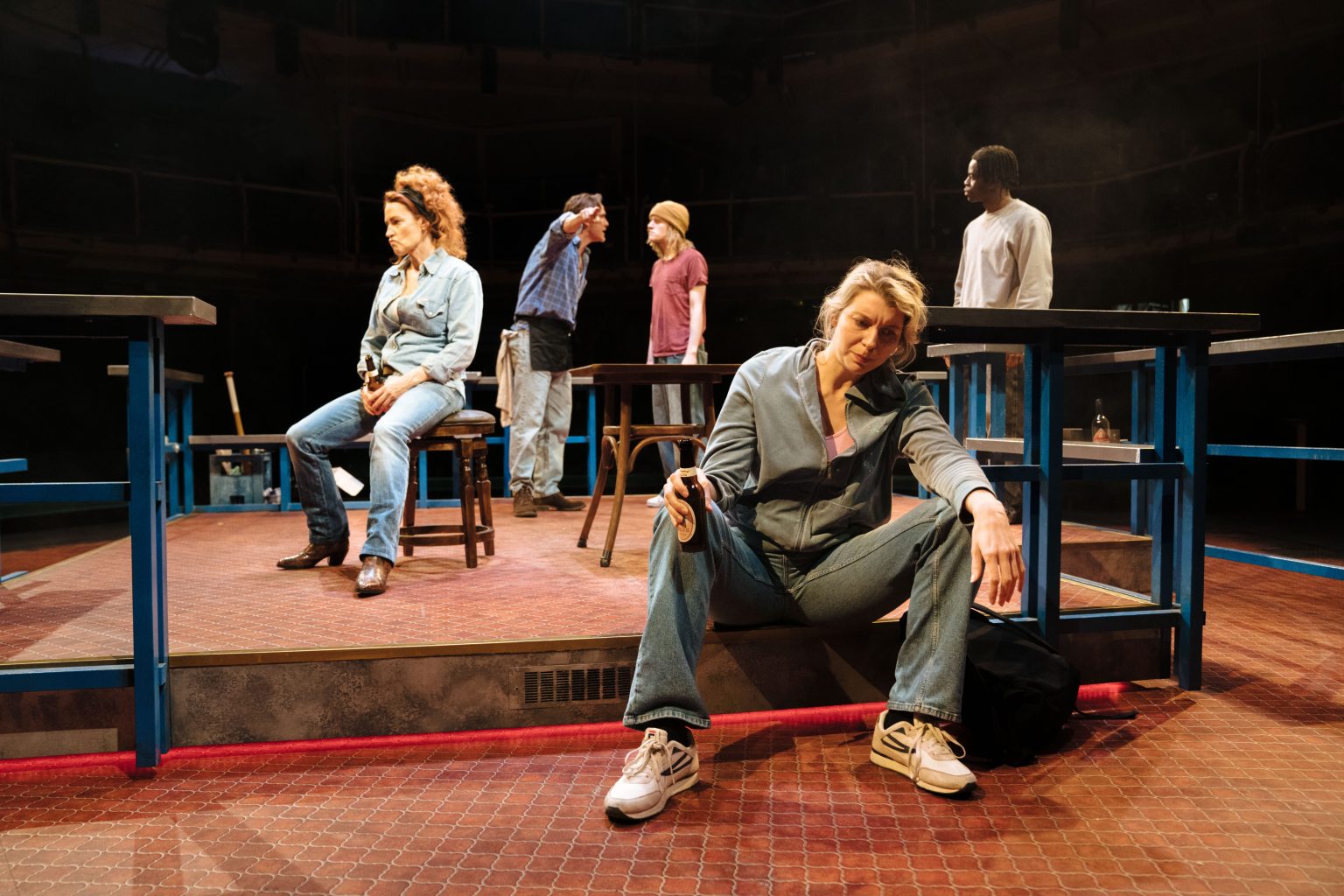 Sweat review: gritty, powerful drama encapsulates the state of America ...