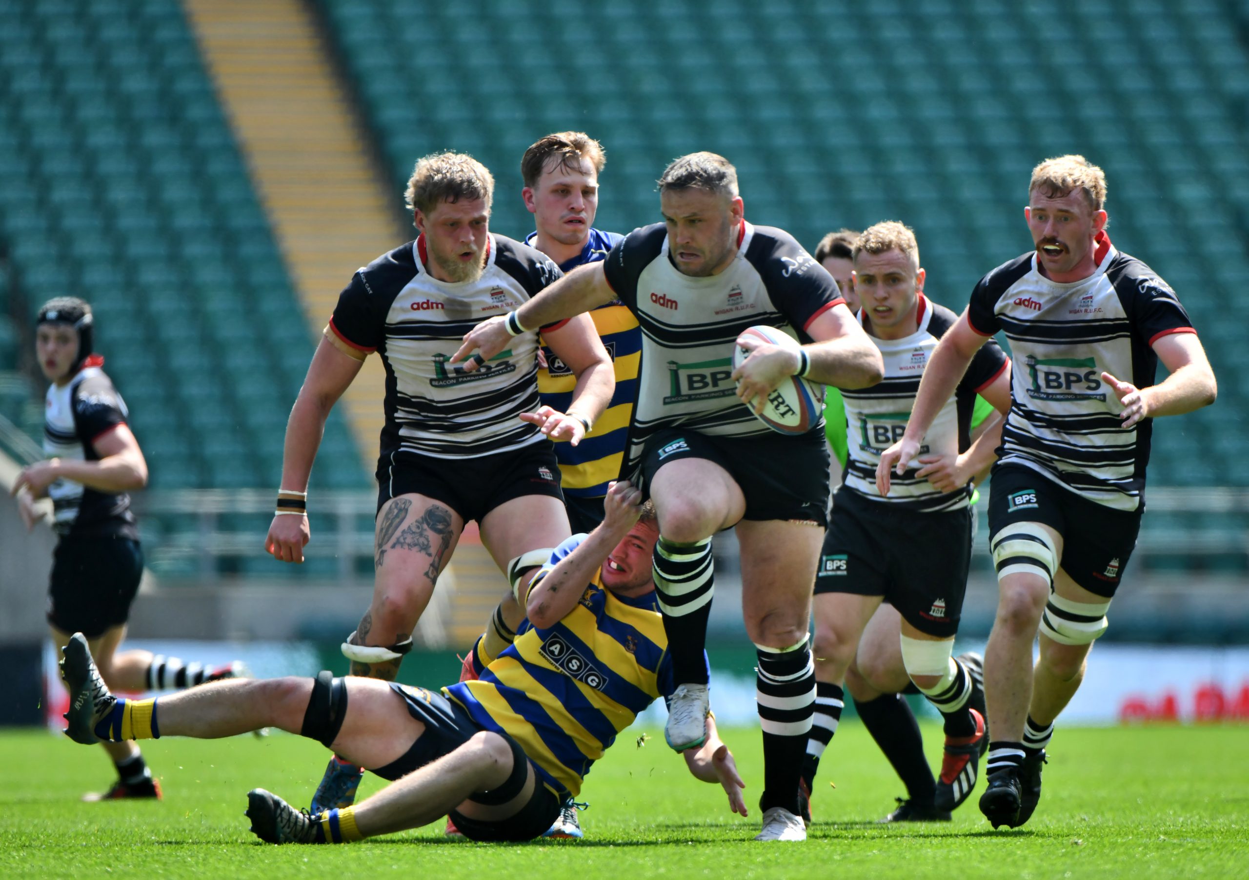 Wigan RUFC did the town proud in Twickenham defeat says captain Barker ...