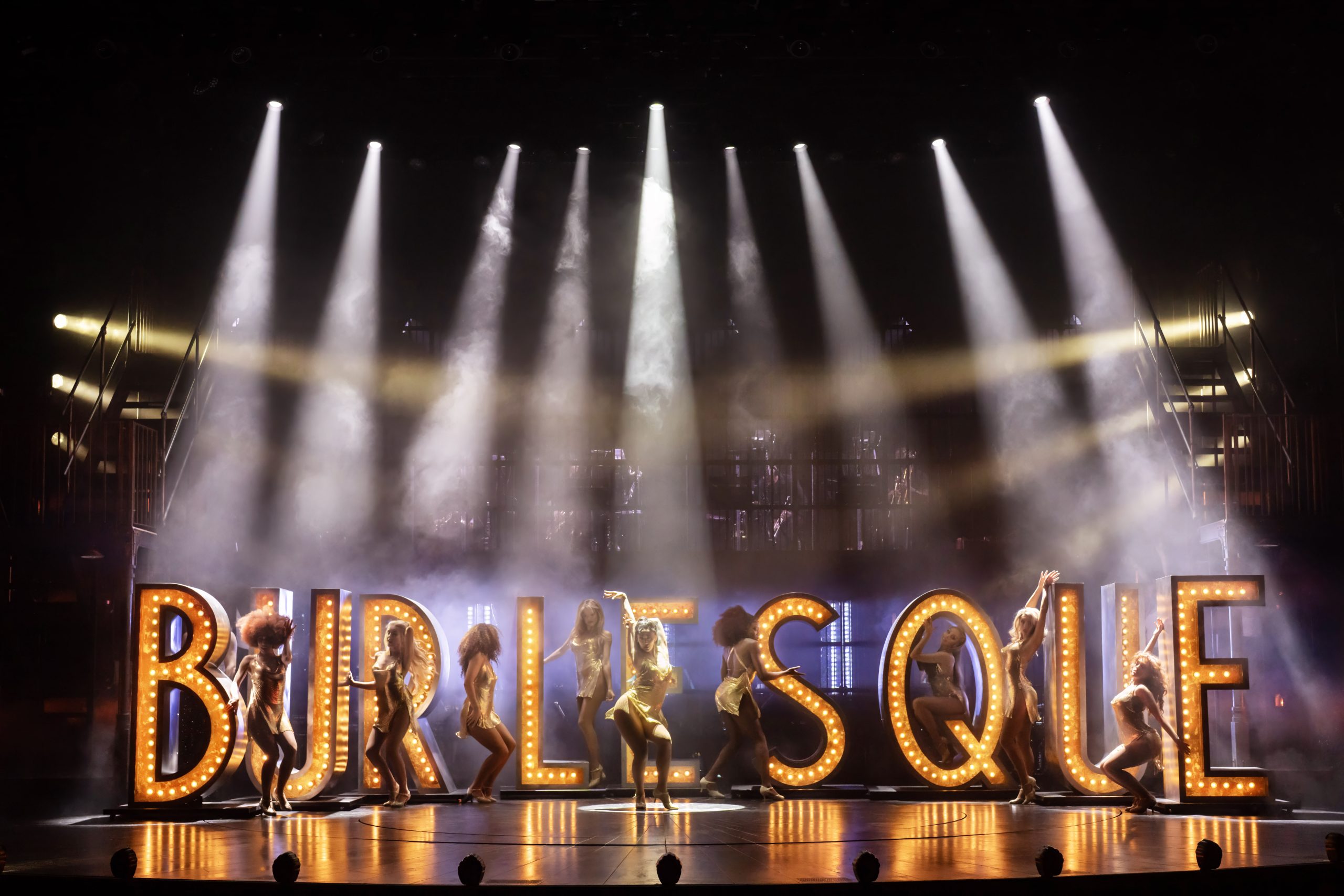 Burlesque The Musical theatre review: World premiere at Manchester ...