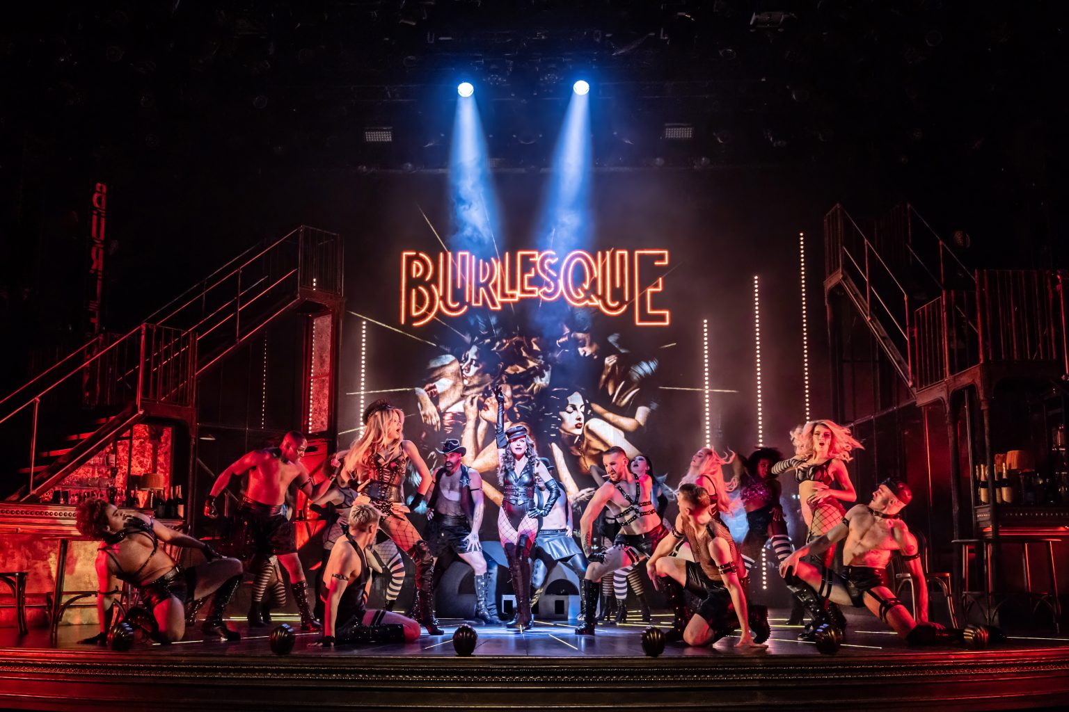 Burlesque The Musical theatre review: World premiere at Manchester ...