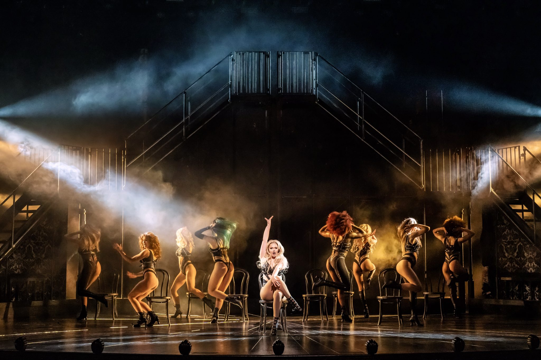 Burlesque The Musical theatre review: World premiere at Manchester ...
