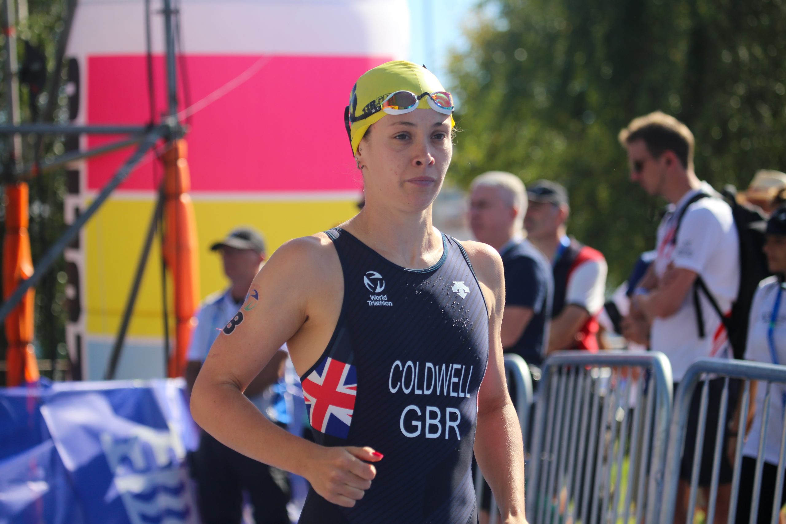 London T100 gives triathlete Coldwell a silver lining this summer ...