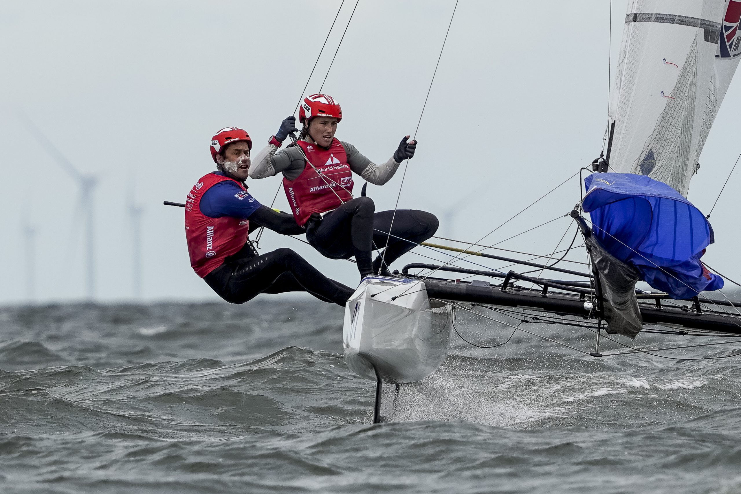 Power couple Gimson and Burnet keeping cool head in quest for gold