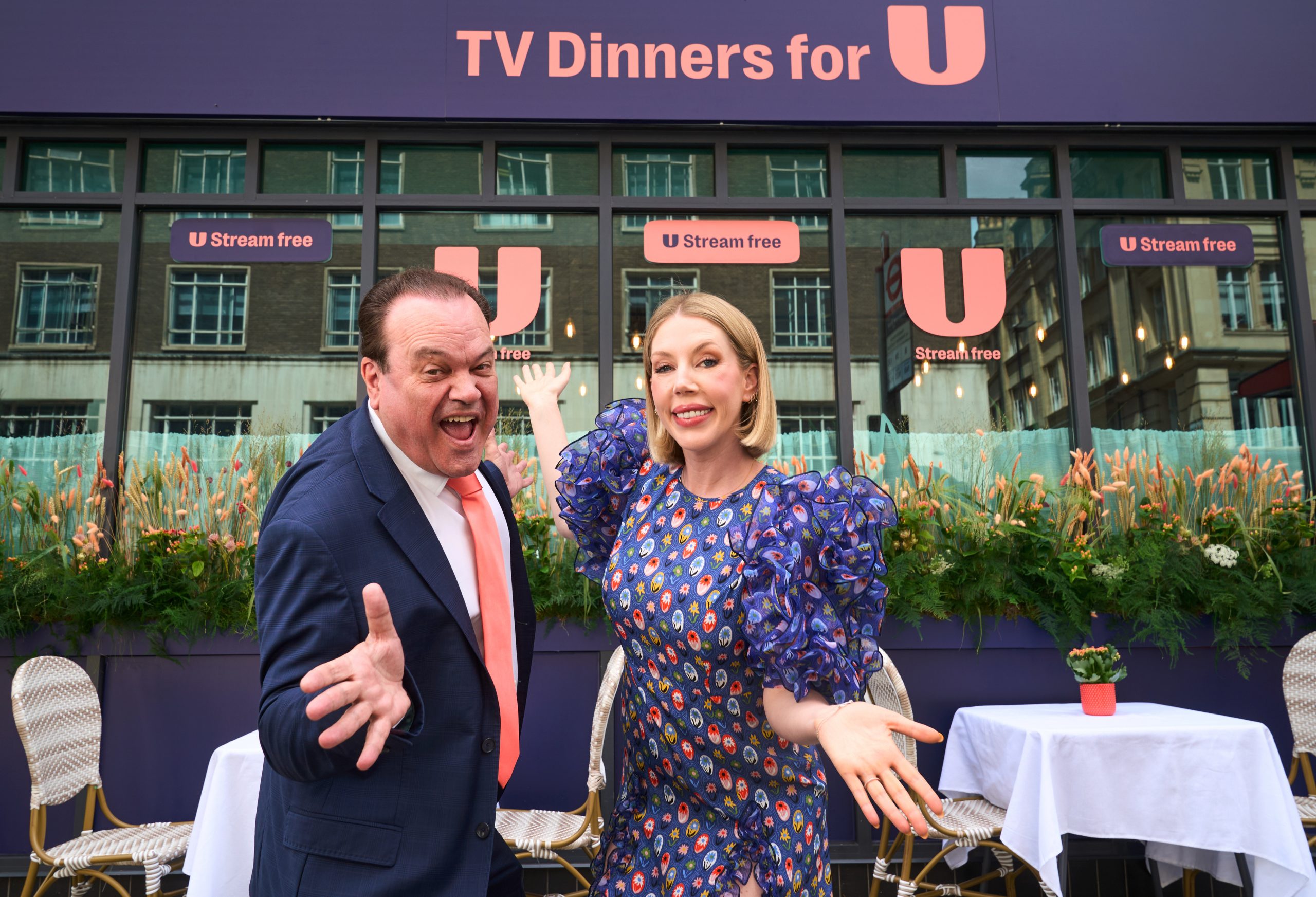 World's first TV pop-up restaurant set to enhance viewing experience ...