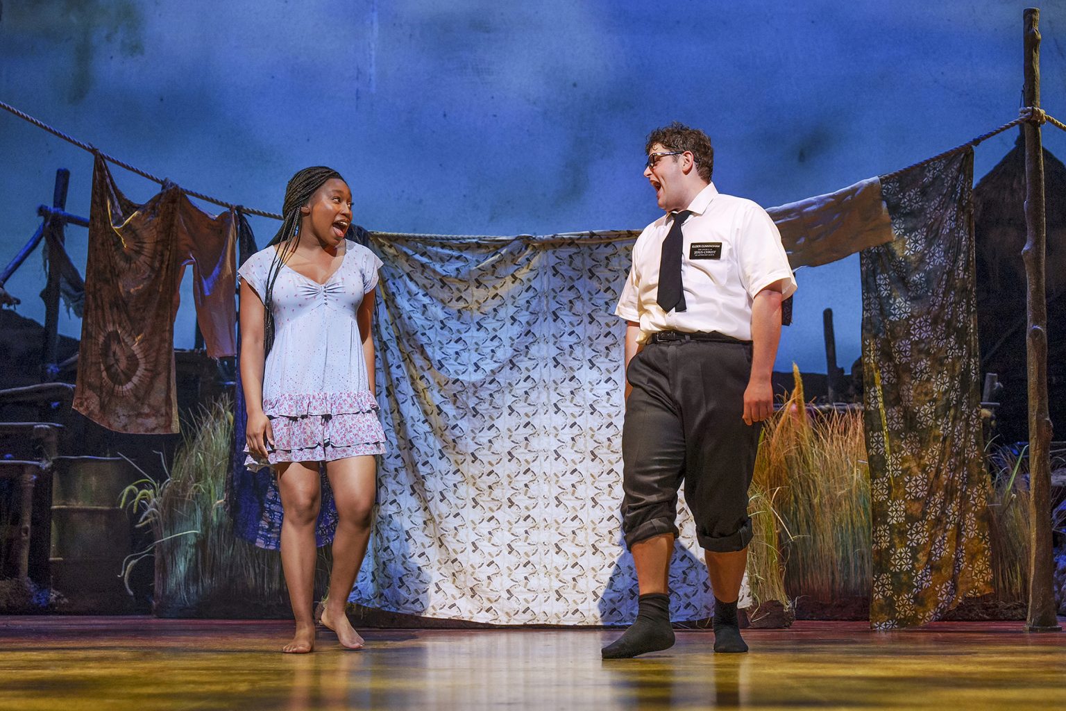The Book of Mormon review: offensive and outrageous but irresistible ...