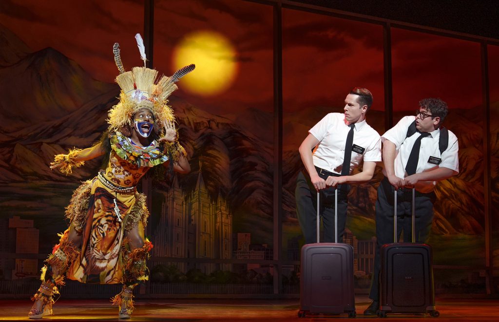 The Book of Mormon review: offensive and outrageous but irresistible ...
