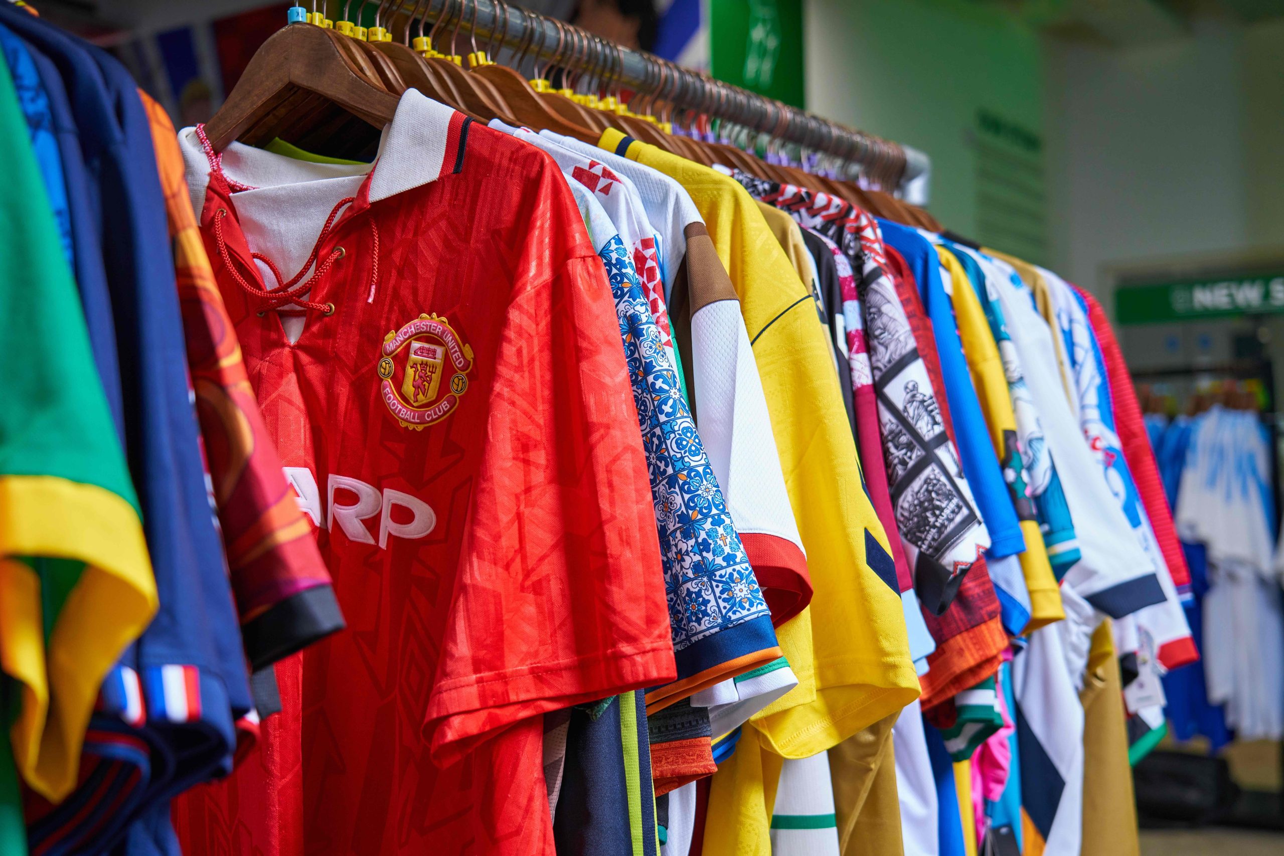 American TV stars invest in Classic Football Shirts ahead of 2026 World ...