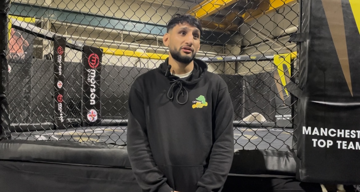 Kiru Singh Sahota: The Sikh fighter on the path to securing a UFC ...