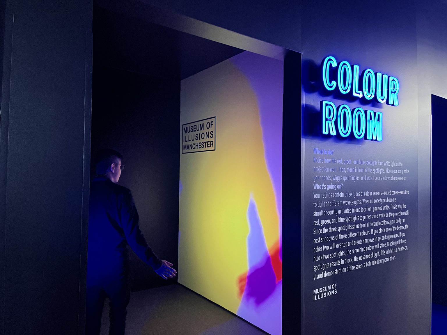 First look inside the new mesmerising Museum of Illusions in Manchester ...