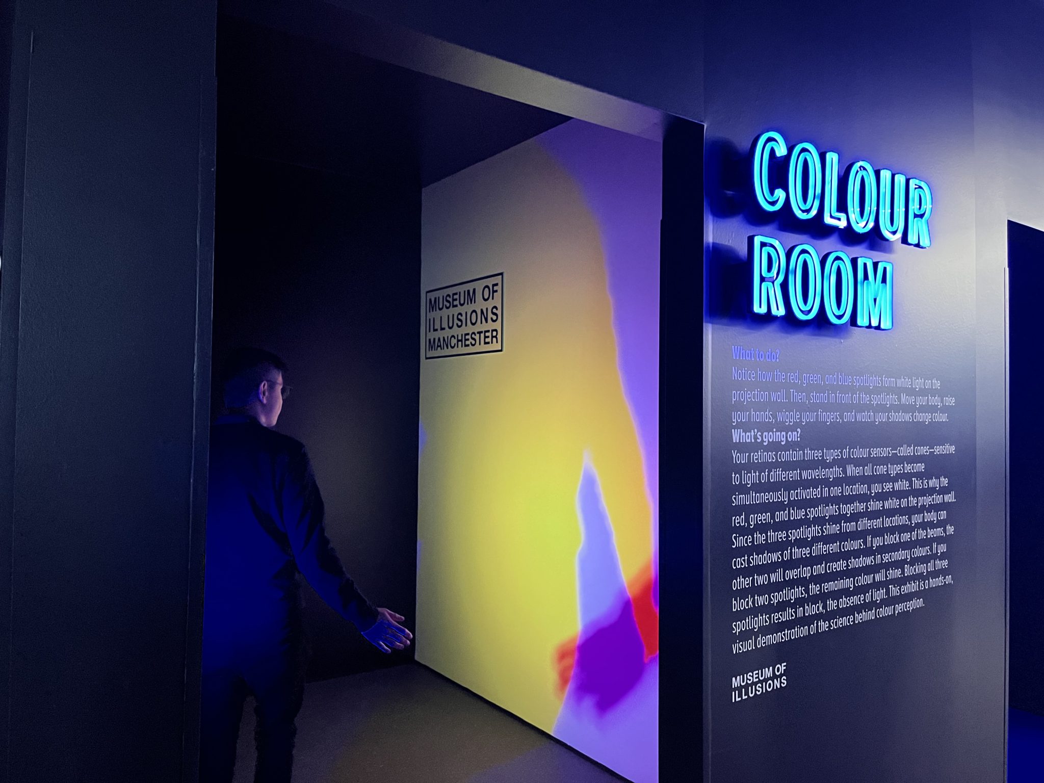 First look inside the new mesmerising Museum of Illusions in Manchester ...