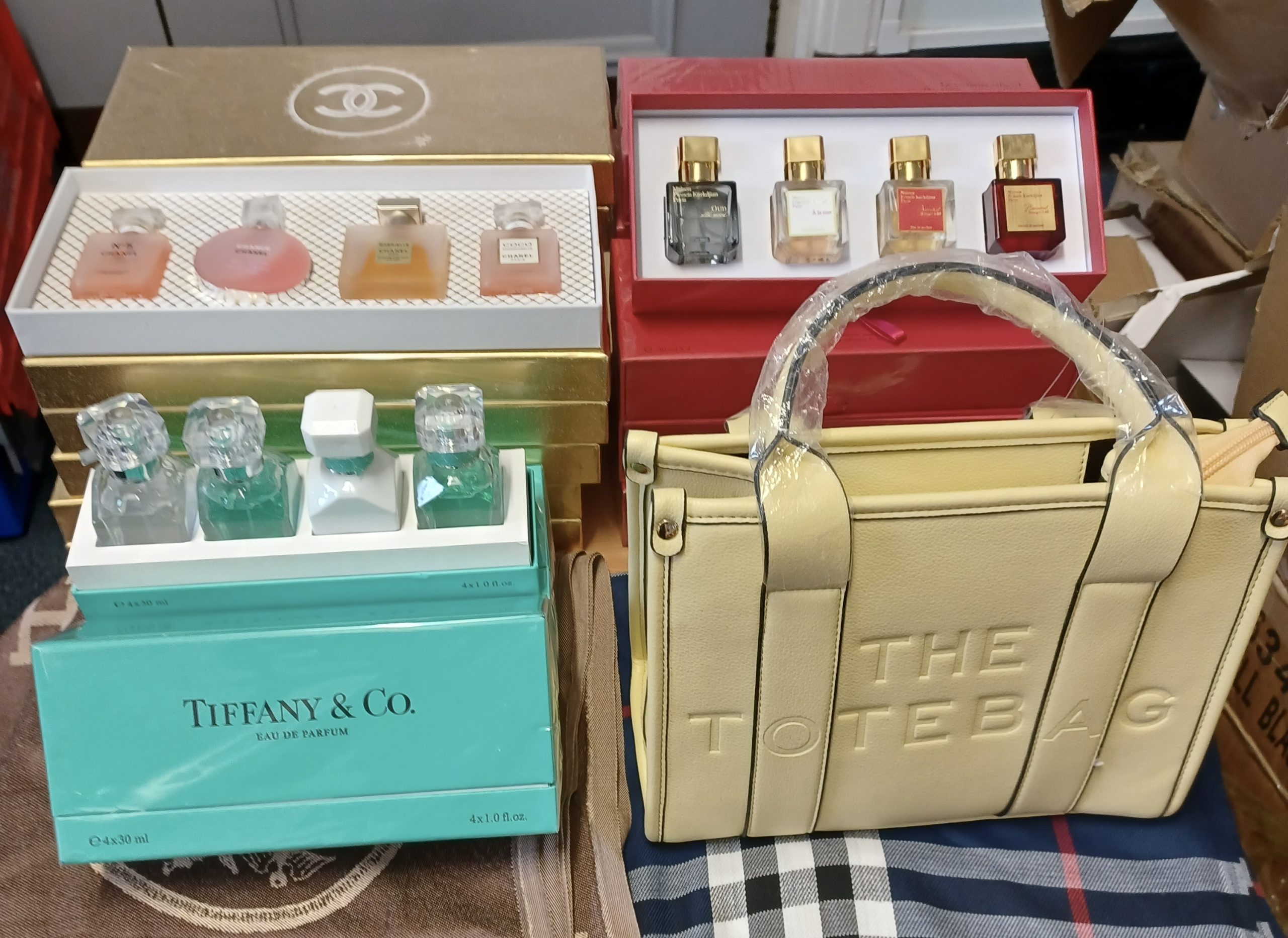 Fake goods worth £2million seized from Bolton shop - Mancunian Matters