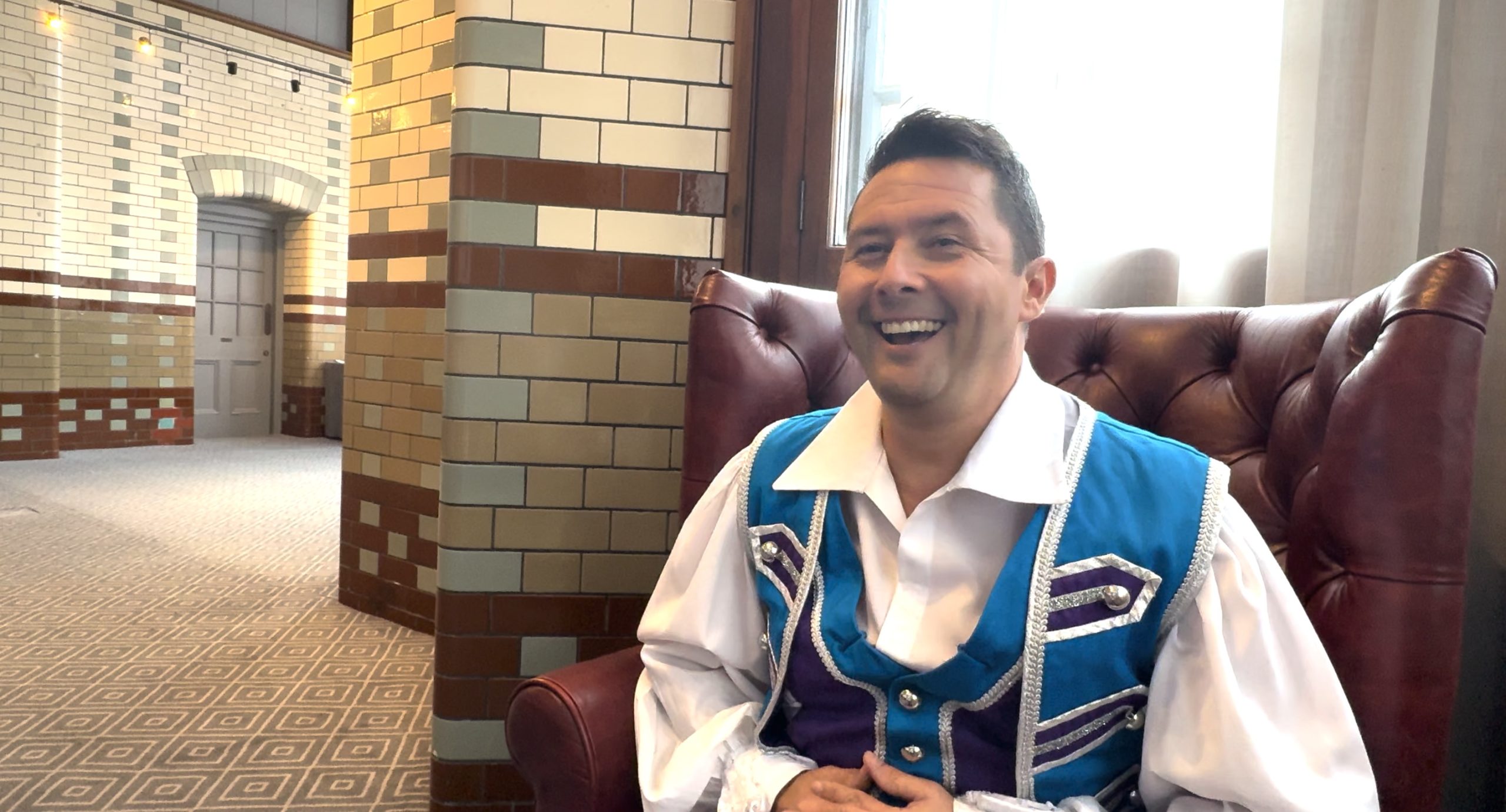 Interview: BGT finalist Ben Nickless on pantomime, princesses and ...