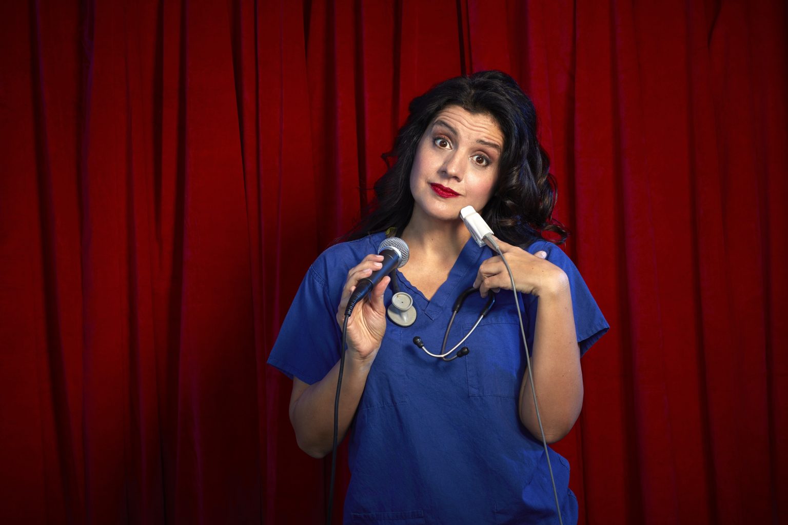 Doctor-turned-comedian among those heading to Manchester's Women in ...