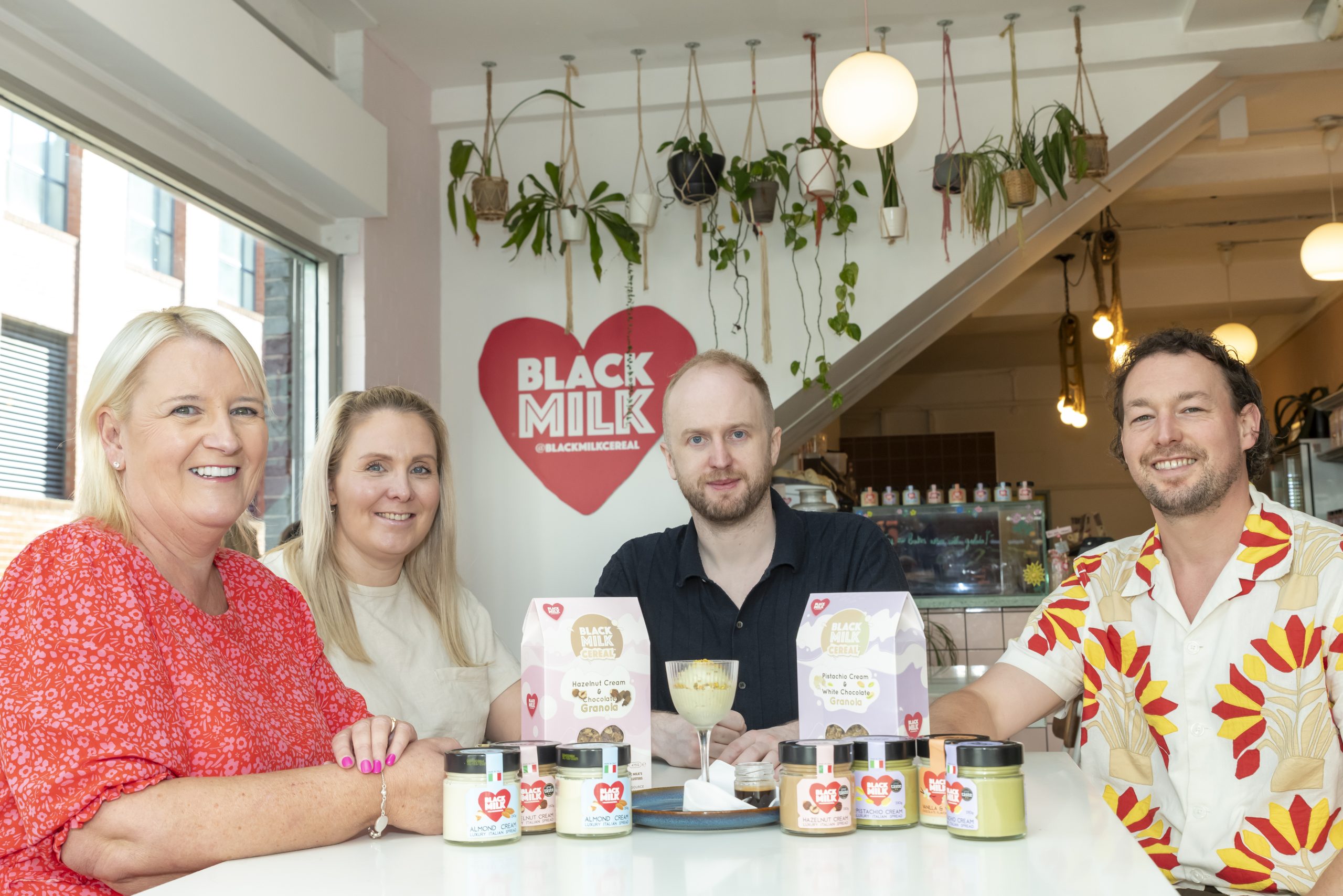 Sweet treat for Black Milk cafe as it secures huge financial boost ...