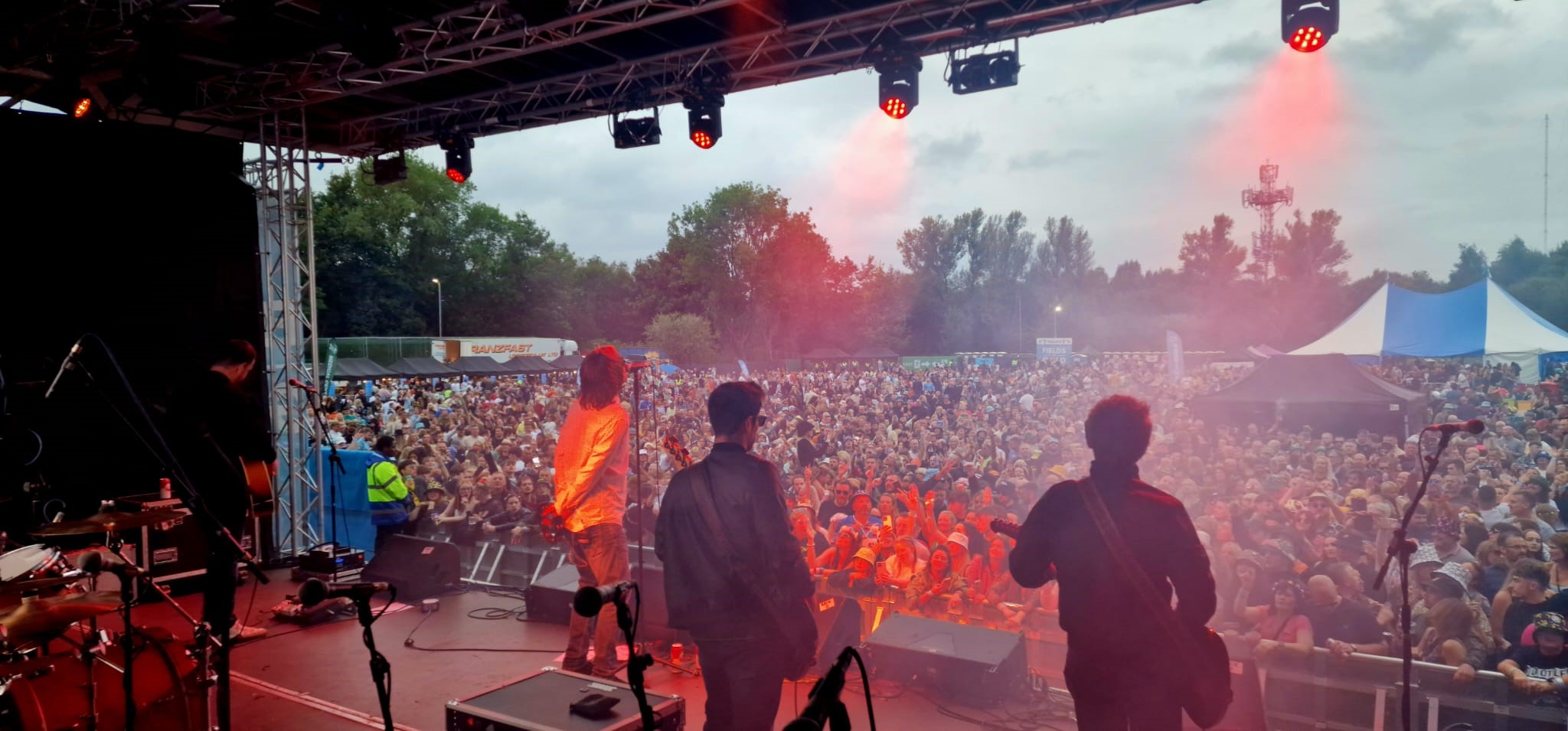Manchester tribute band ‘definitely maybe’ benefits from Oasis reunion ...