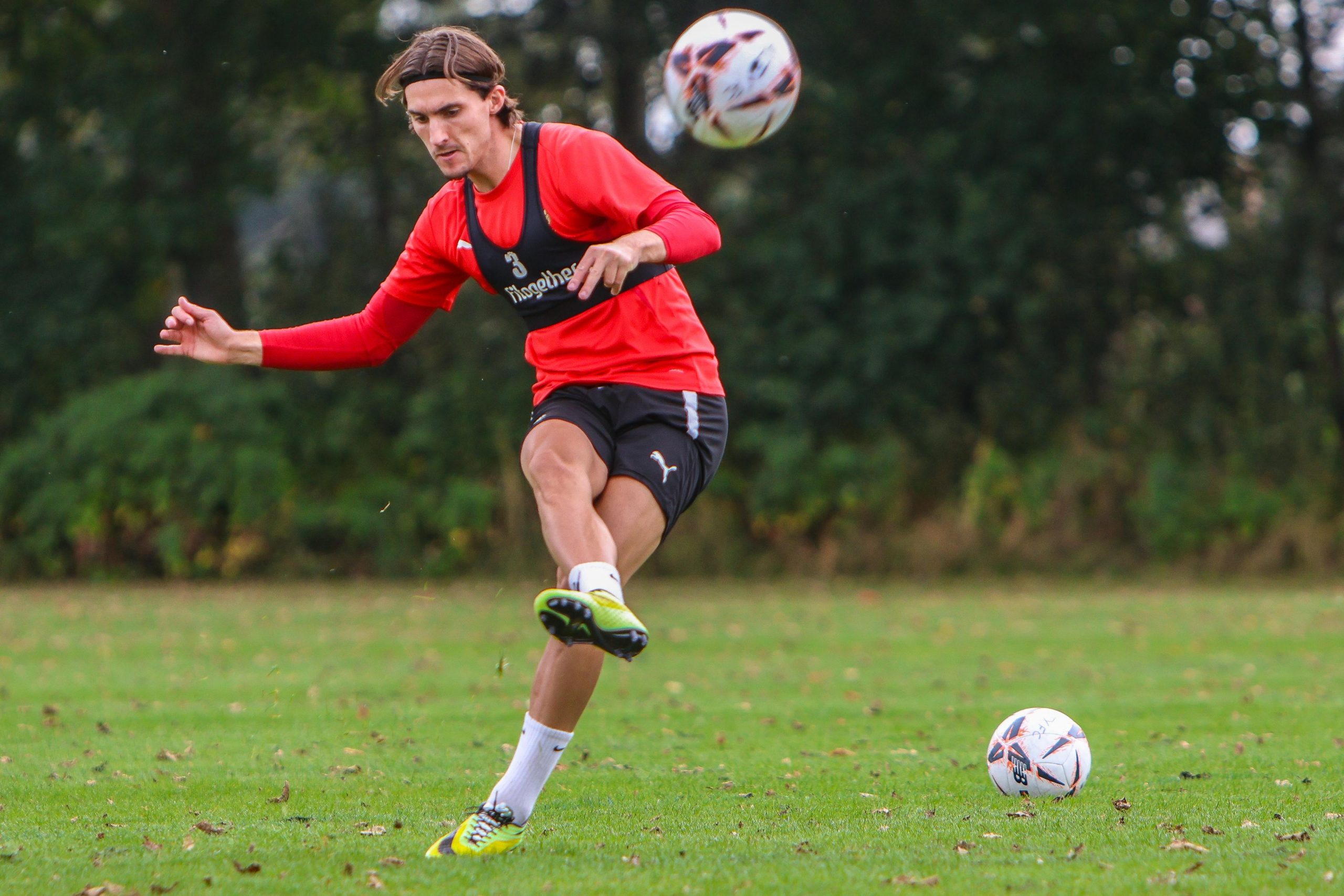 Footballer discusses his return from injury after over a year on the ...