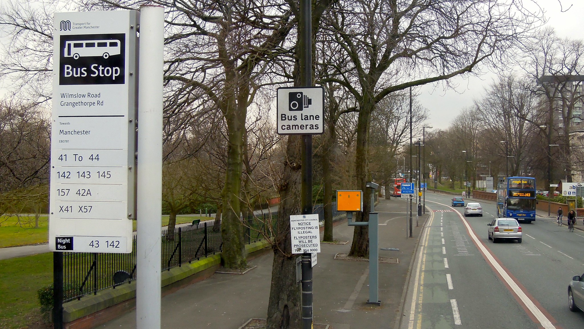 Manchester council cameras rake in £7m from drivers caught in bus lanes ...
