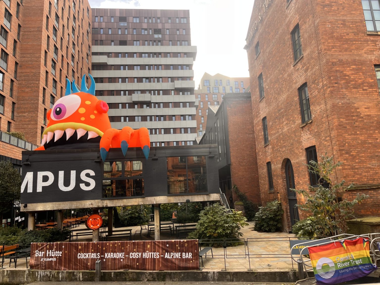 Inflatable monsters invade Manchester this Halloween - Mancunian Matters