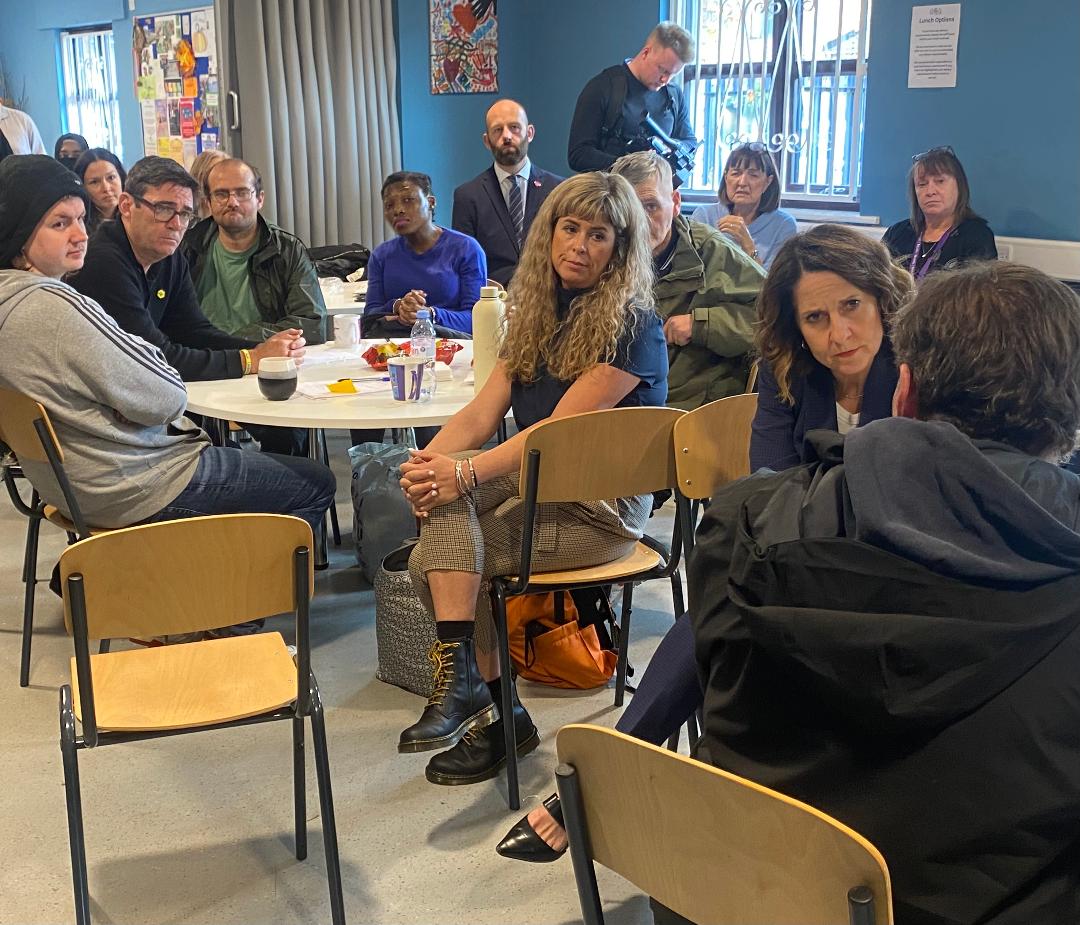 Burnham calls for funding to get people back into work - Mancunian Matters