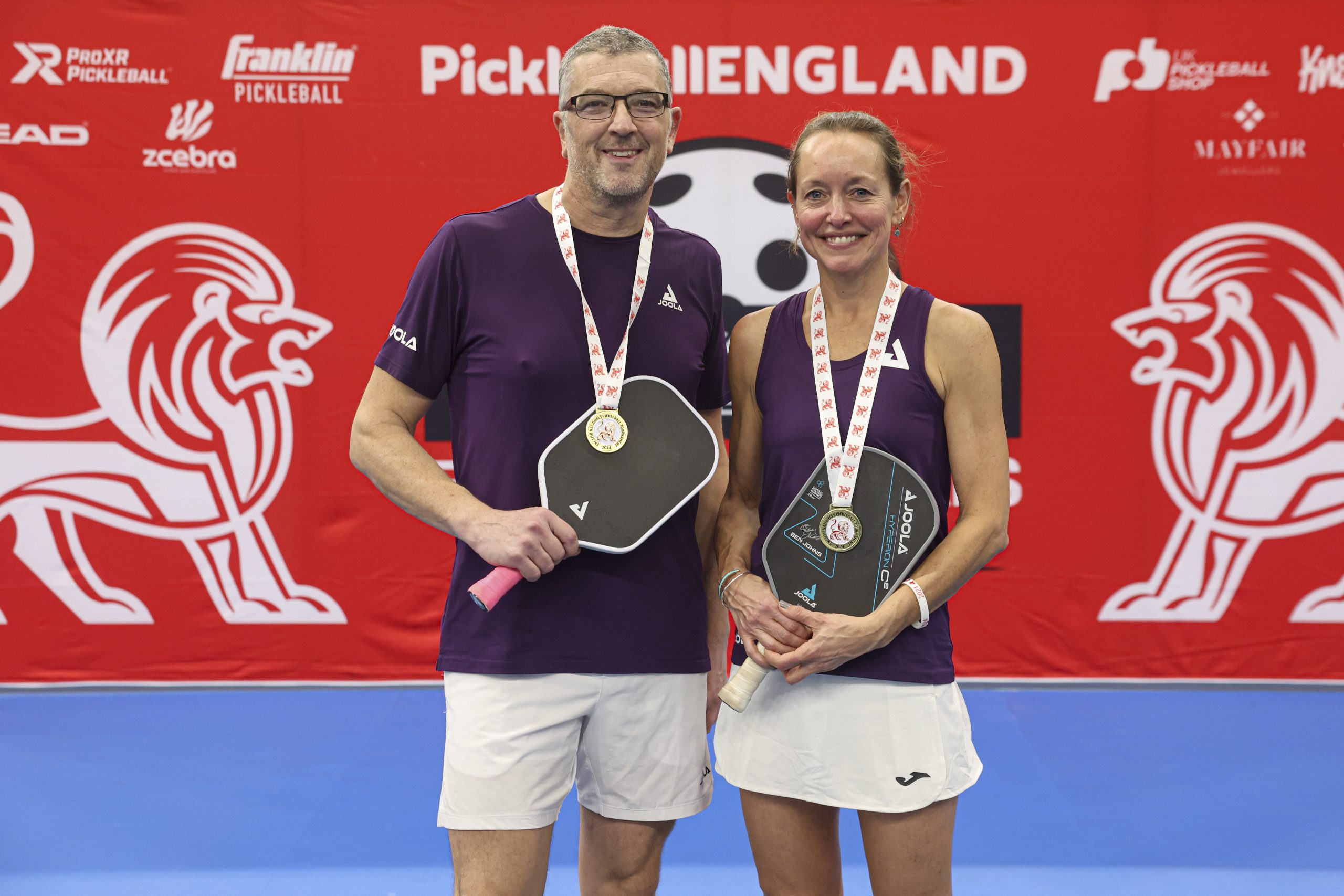 Richard Love and Anna Linton triumph at 2024 Skechers Pickleball ...