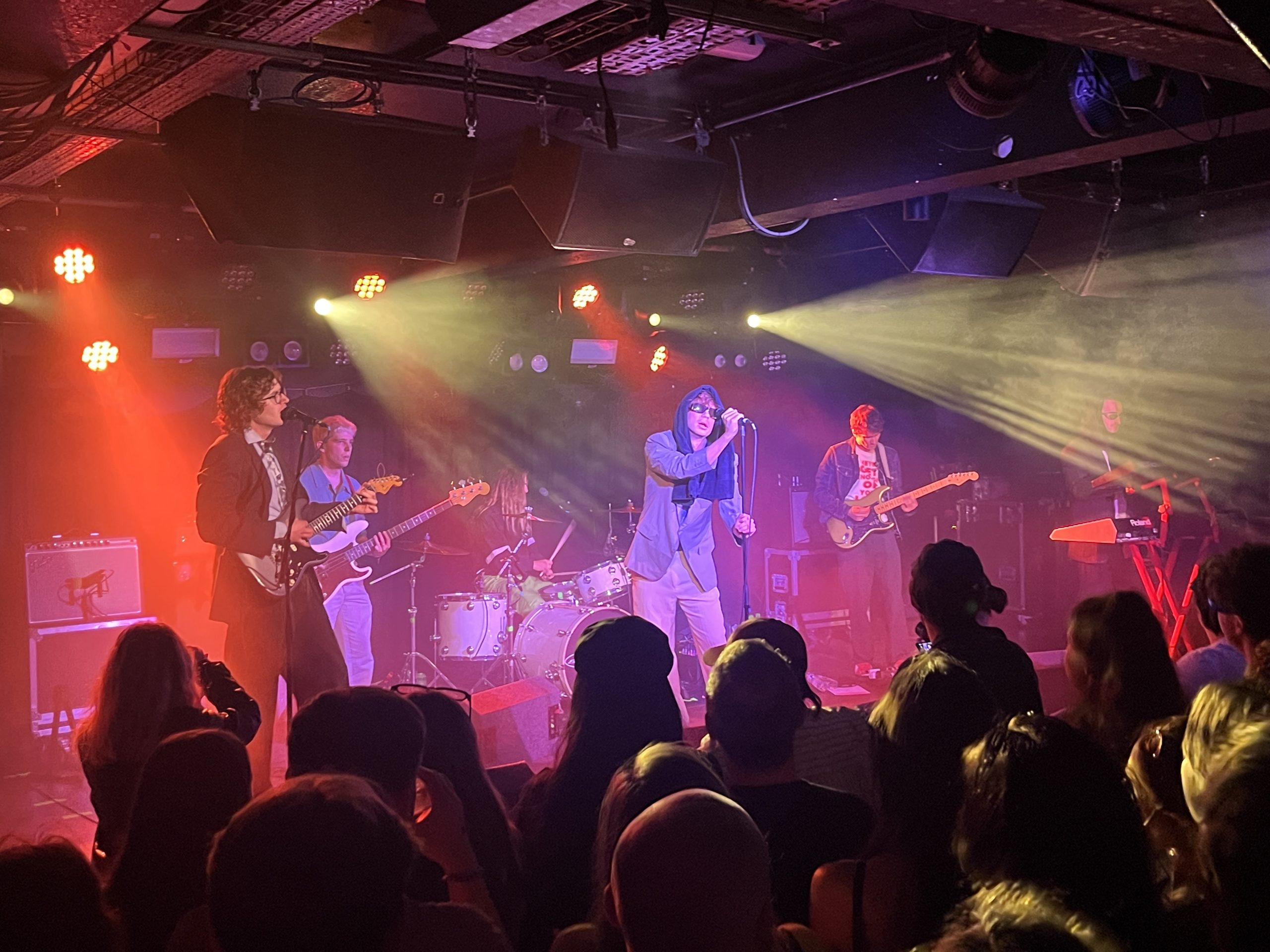 Sports Team gig review: The boys are back in town - Mancunian Matters