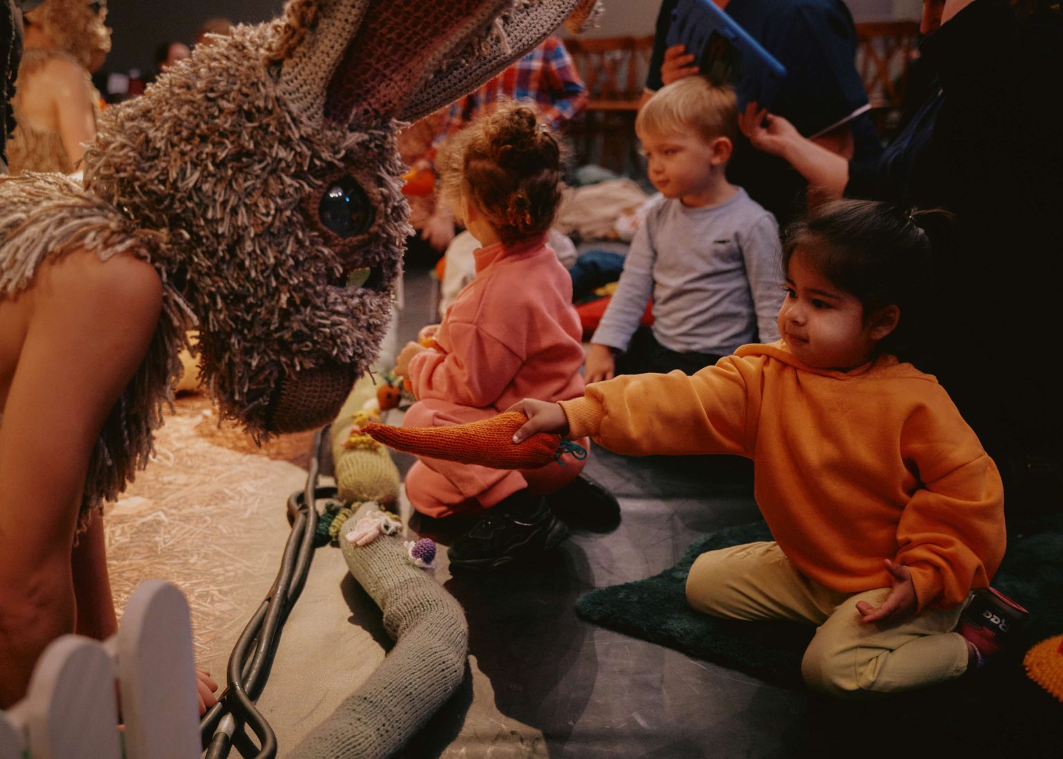 TV star Ben Crompton and Ballet LORENT bring The Velveteen Rabbit to ...