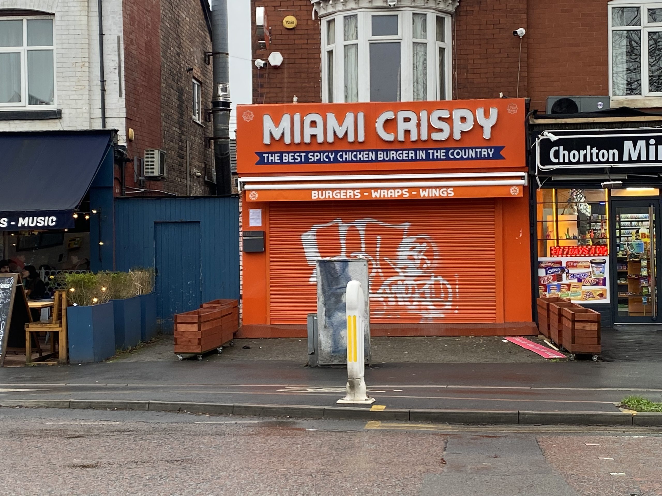 Miami Crispy: Chorlton takeaway fate to be decided at public inquiry ...