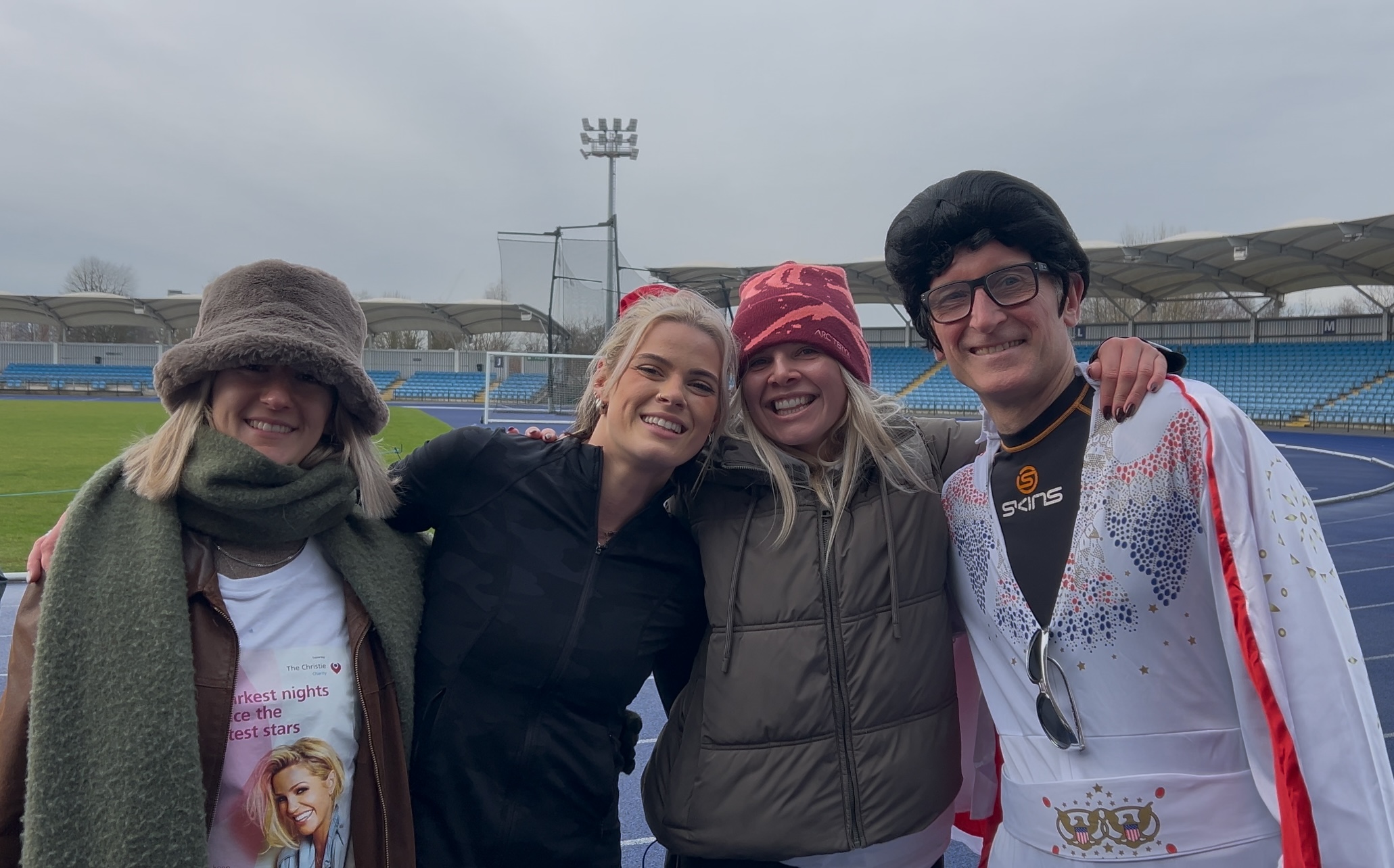 Girls Aloud themed 5k raises funds for Sarah Harding breast cancer ...