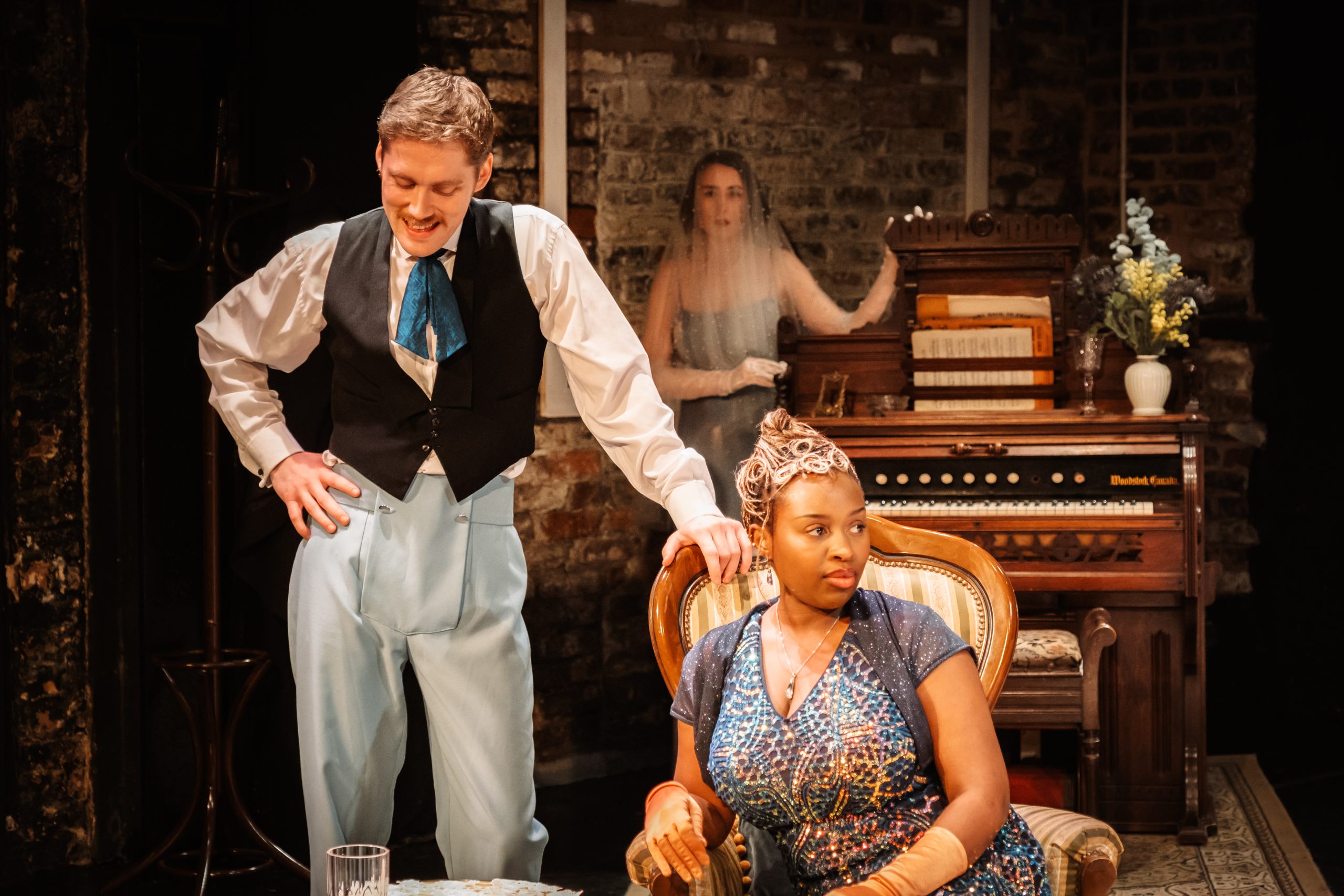 Blithe Spirit review: Regency twist on classic Noel Coward play at Hope ...