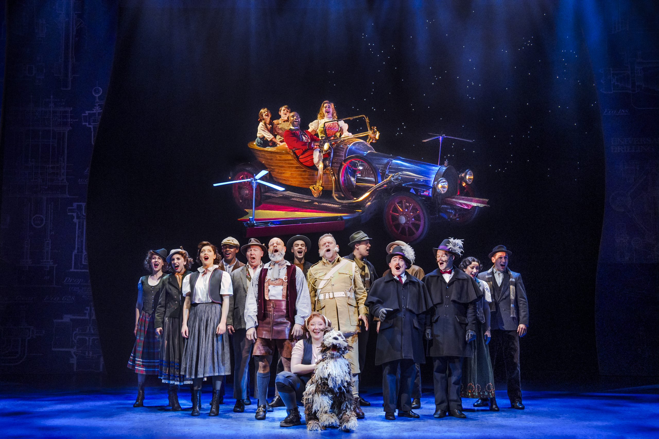 Review: Chitty Chitty Bang Bang flies into Manchester - a magical ride ...