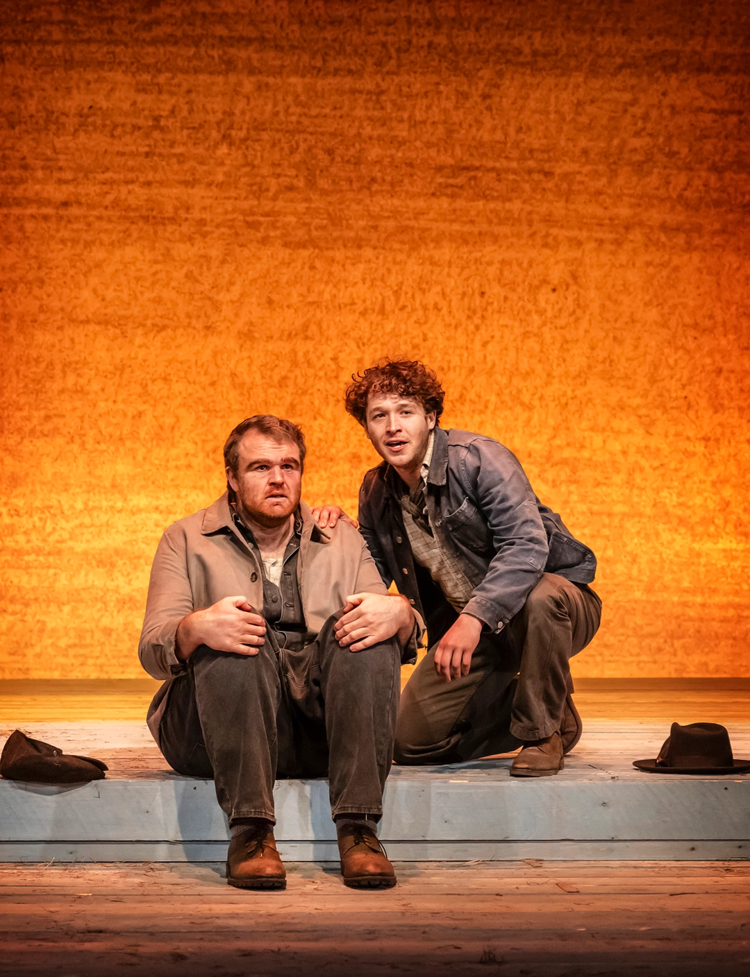 Of Mice and Men: Stark and haunting stage adaptation of this depression ...