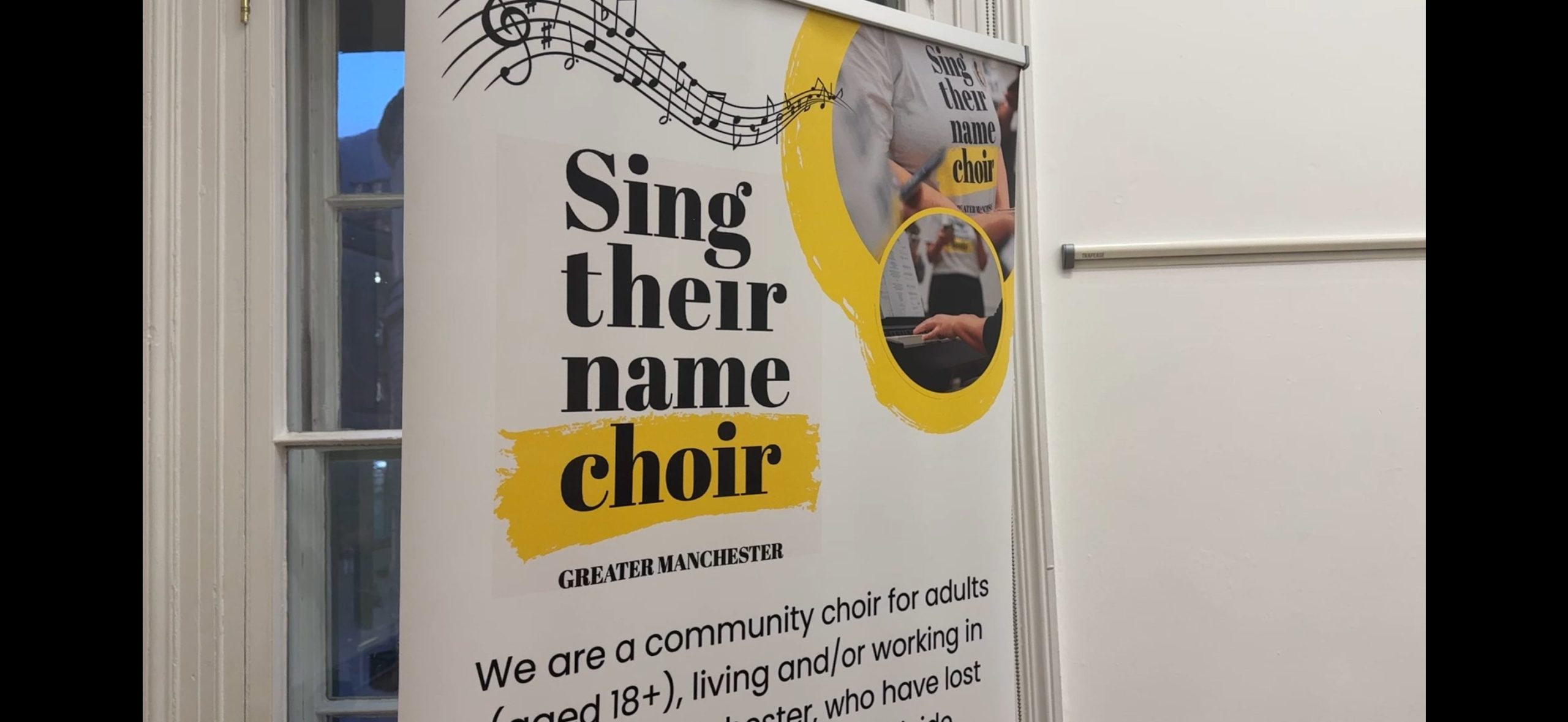 Sing Their Name Choir provides hope and support in Greater Manchester ...