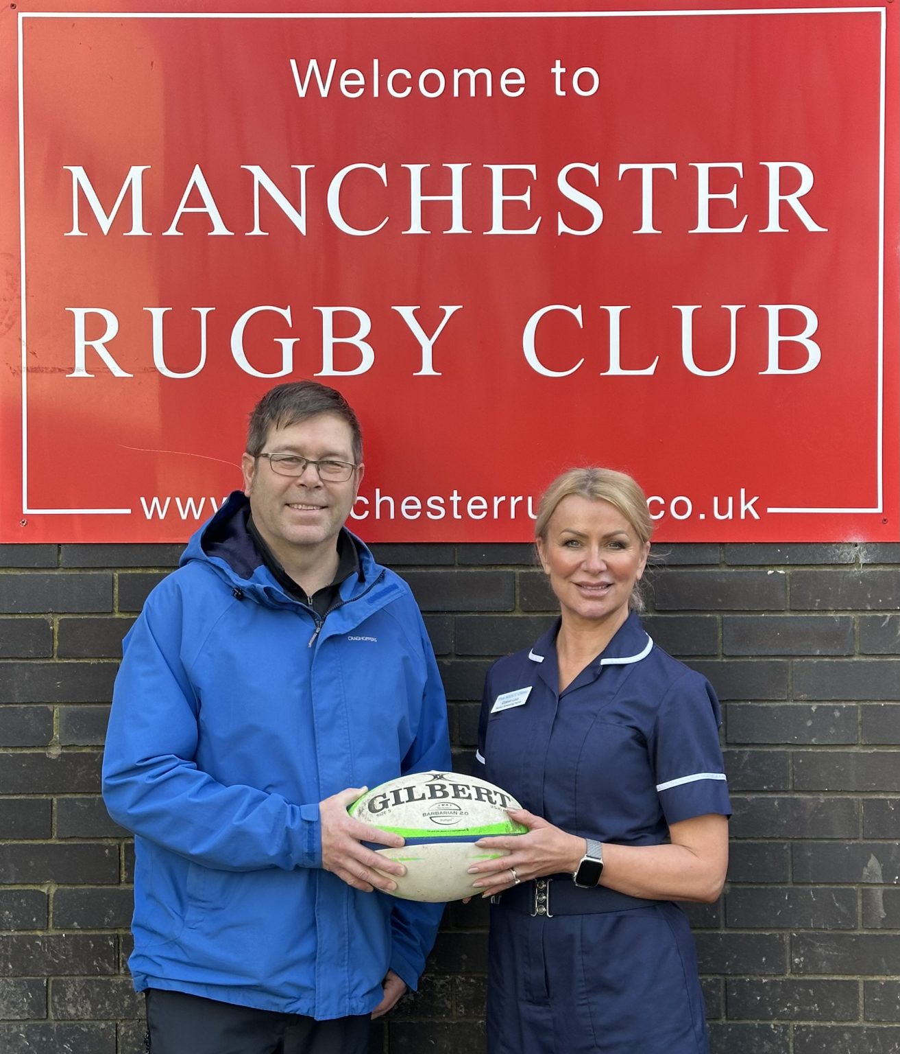 Manchester Rugby Club scores campaign with life-saving service tackling ...