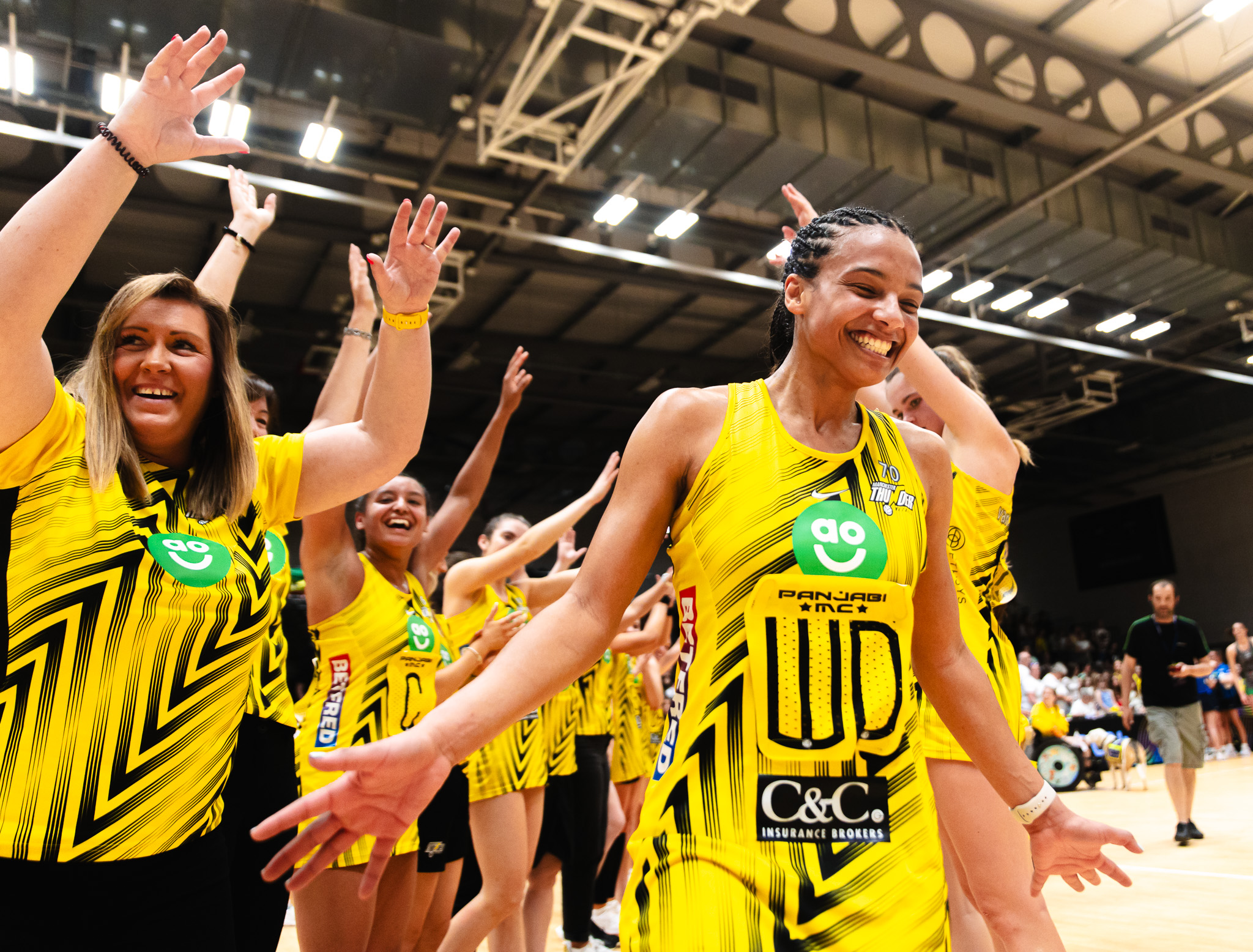 Taylor McKevitt aims to give Manchester Thunder 'write' start in AO ...