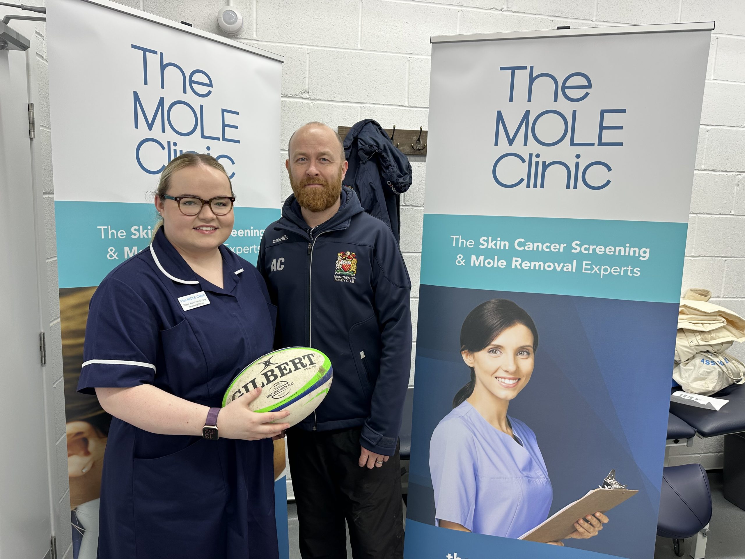 Manchester Rugby Club scores campaign with life-saving service tackling ...
