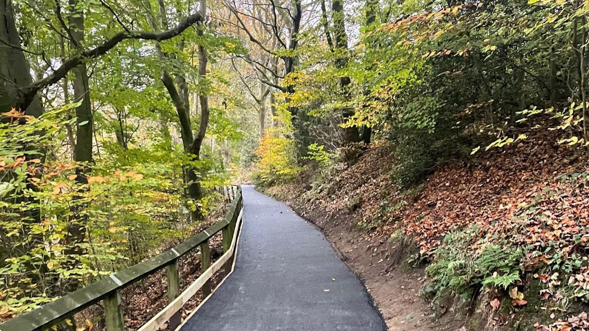 £200,000 Prestwich Clough regeneration project completed - Mancunian ...