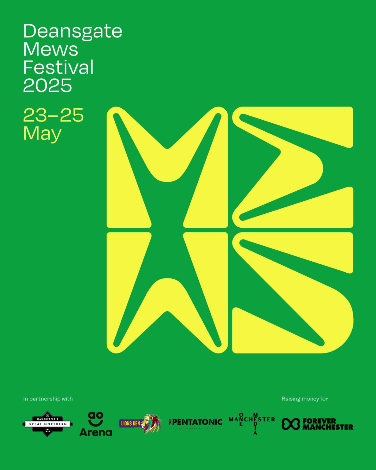 Kickstart the summer 2025 at Deansgate Mews Festival - Mancunian Matters