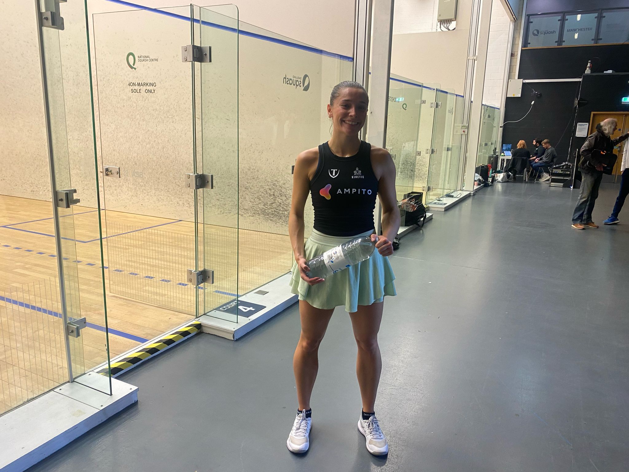 Manchester Open Squash: tournament No.5 seed Jasmine Hutton pleased to ...