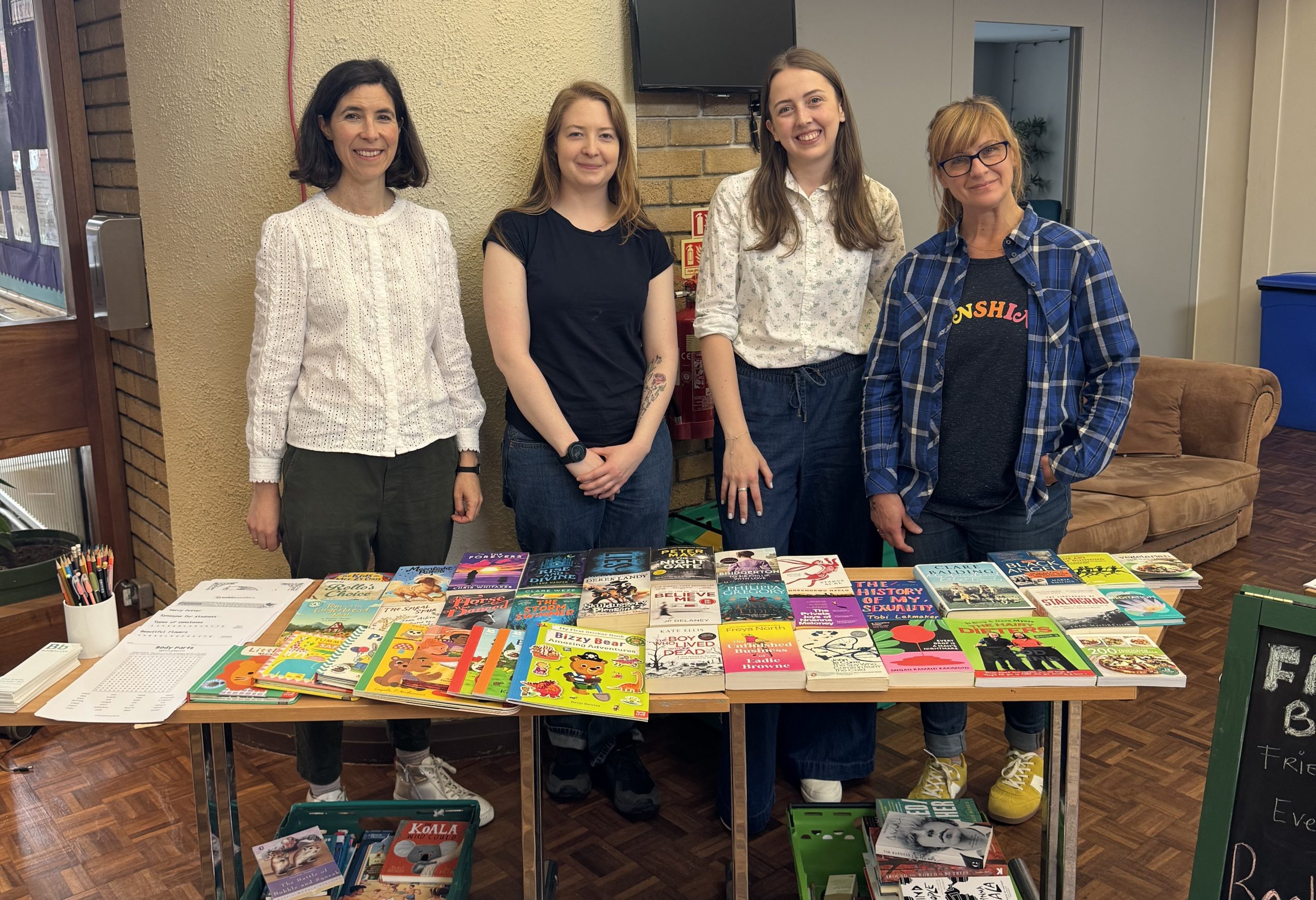 Manchester's newest foodbank charity satisfying a ‘hunger for books ...
